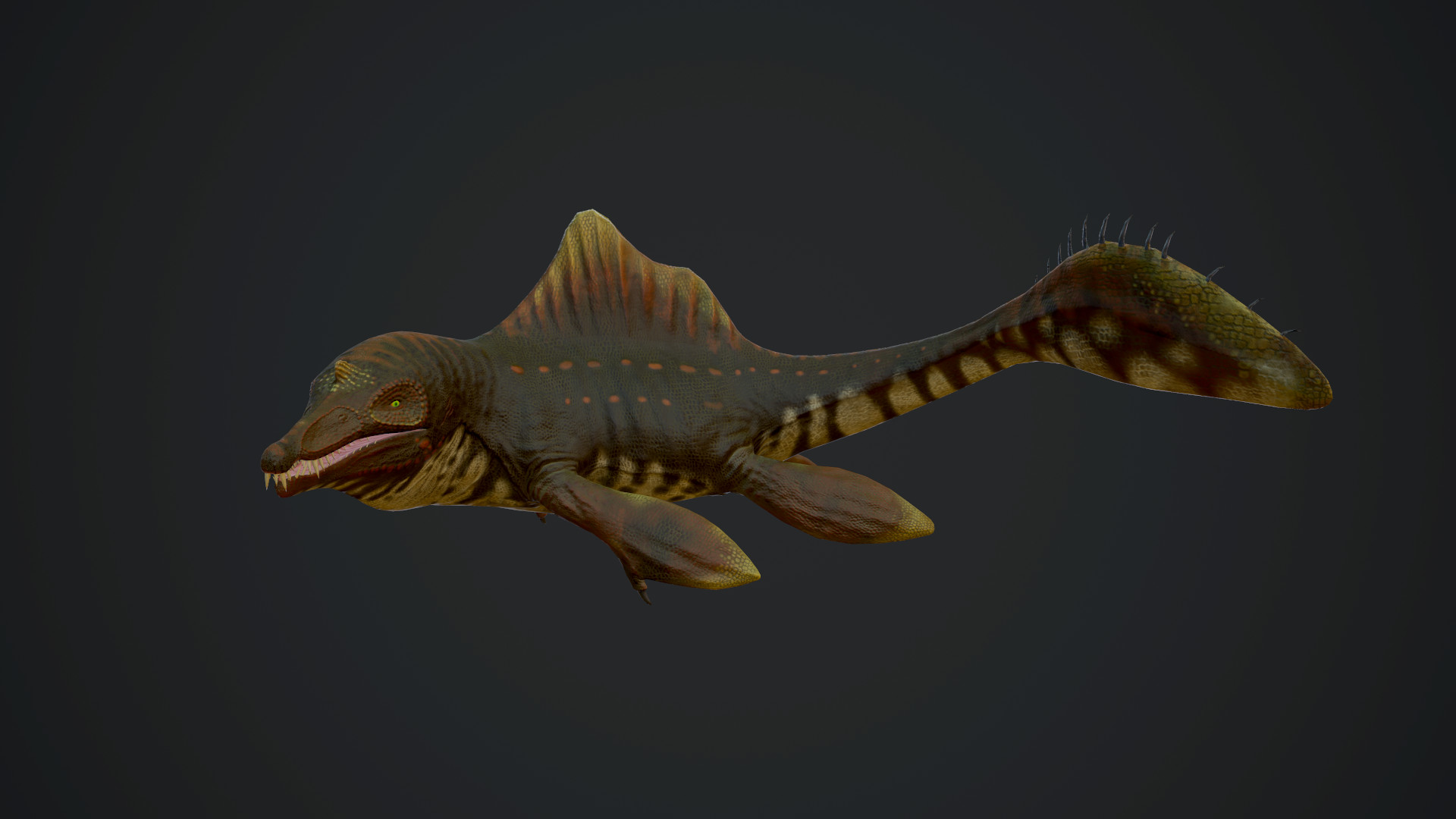 Danny Johnson - Paraxenosuchus