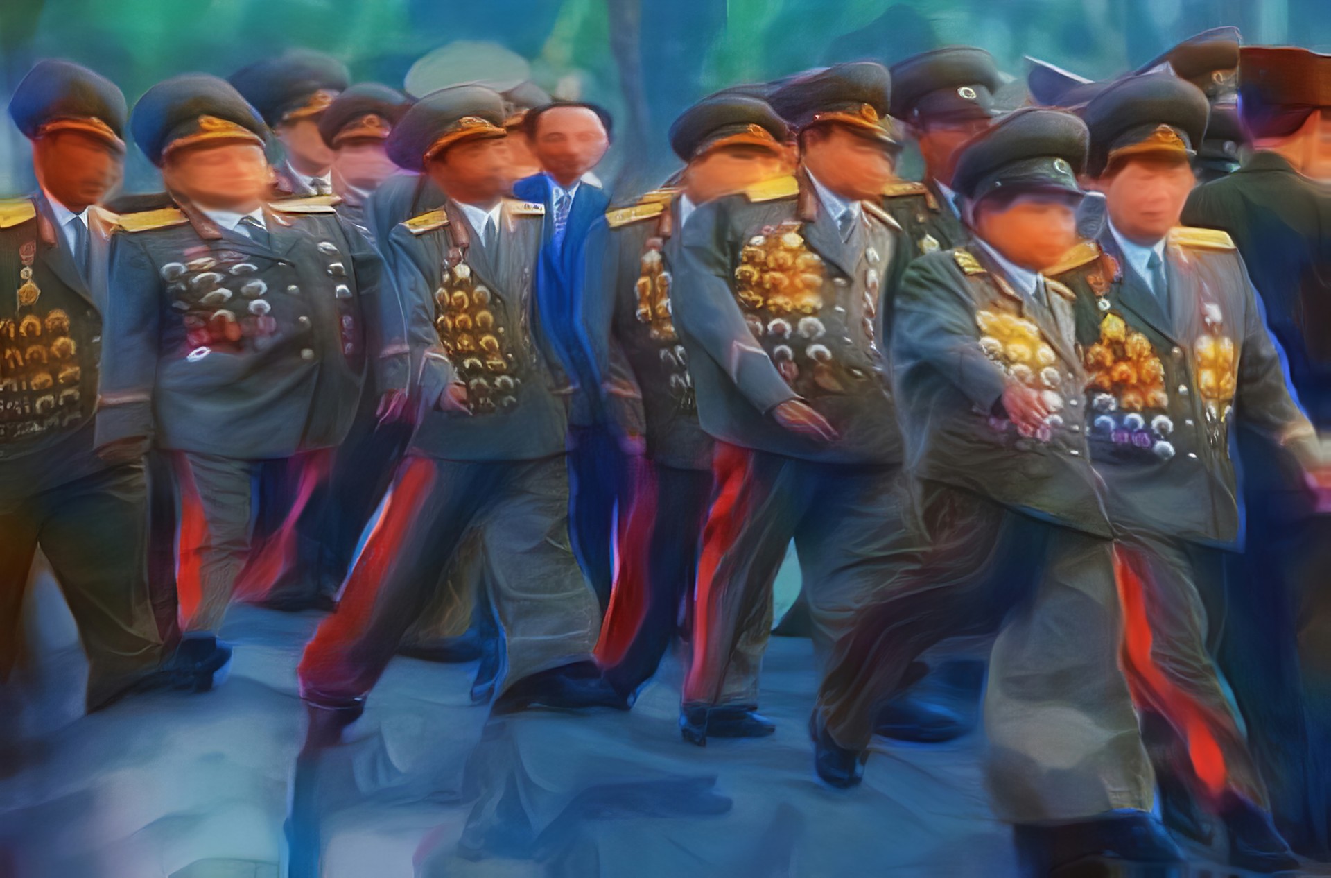 ArtStation - THE GENERALS