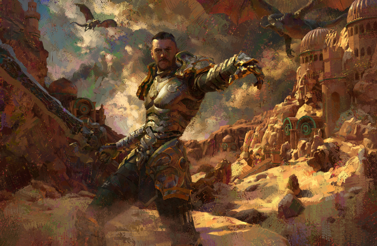 ArtStation - Dragon Knight