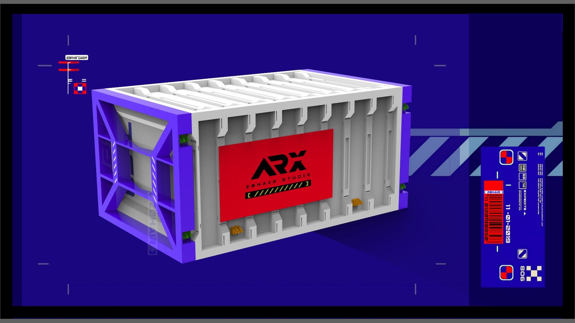 A R X - ZOHAIR STUDIO - ARX PRJ