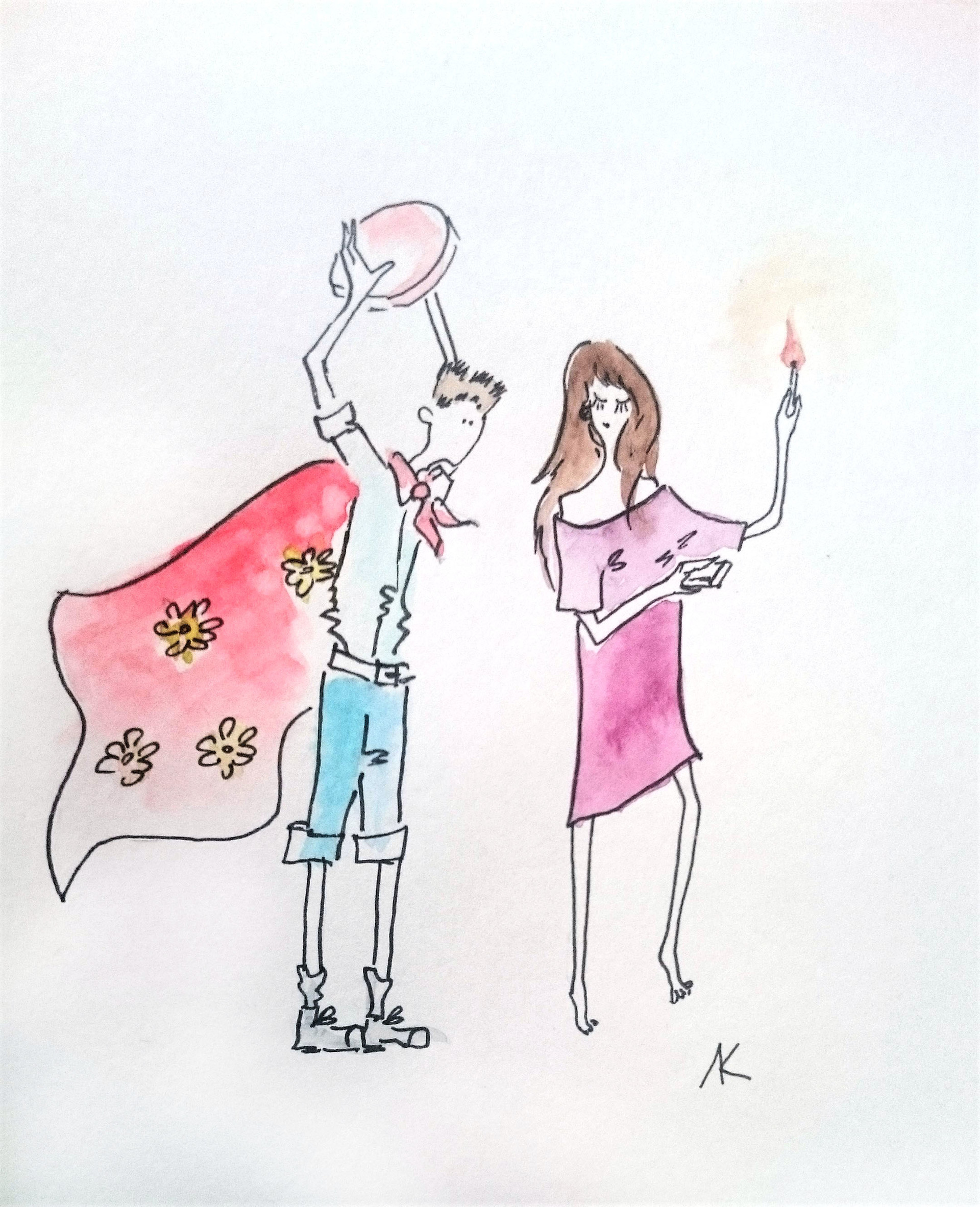 ArtStation - Shaman VS Ochiko