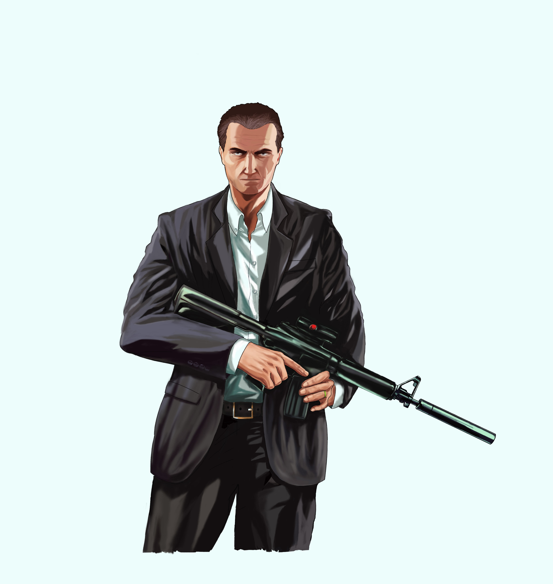 Arte Do Gta 5 Michael The GQ&A: 'Grand Theft Auto V' Actors Talk