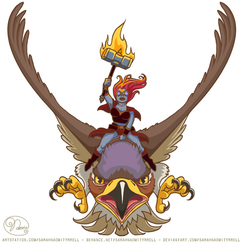 ArtStation - ILLUSTRATION - CHARACTER DESIGN