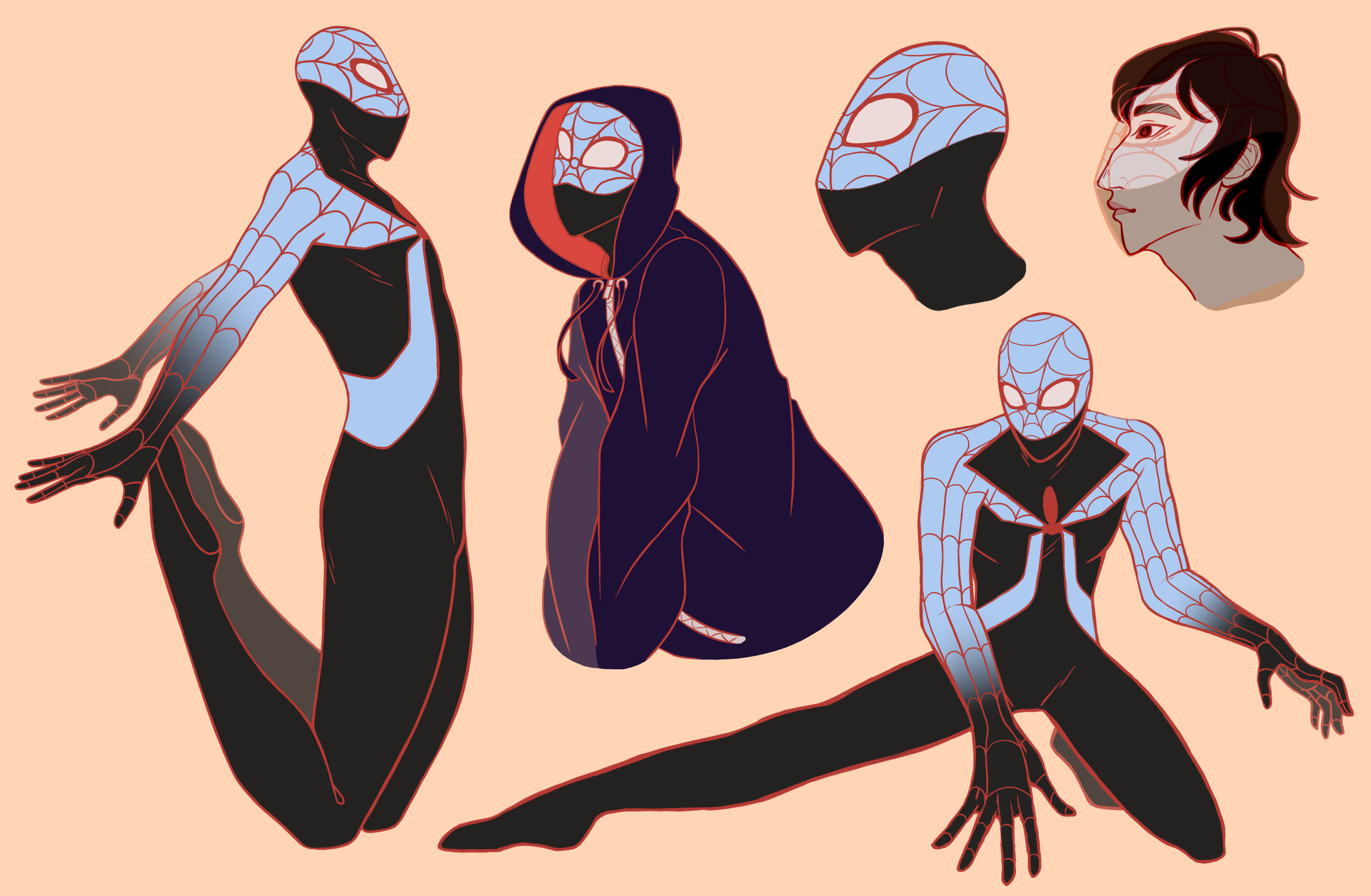 ArtStation - Spidersona