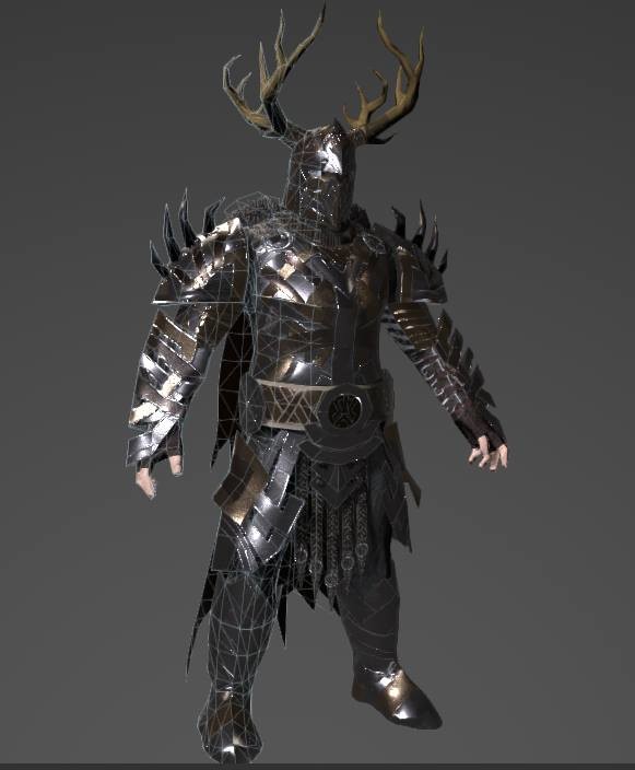 Ken Hansen - Stag Warrior