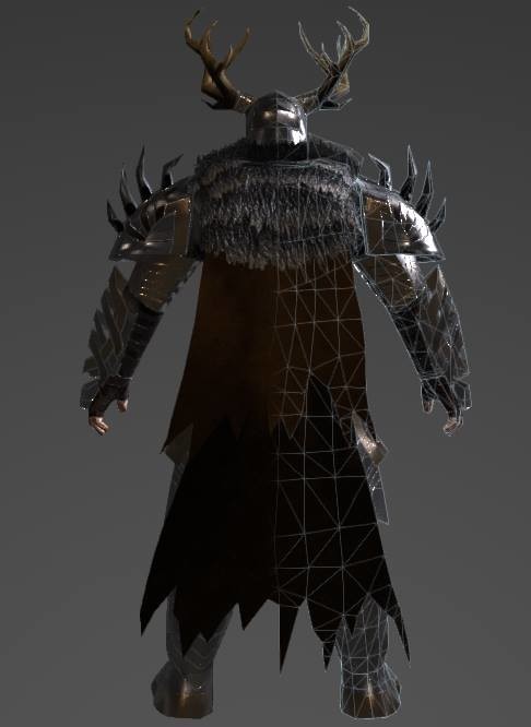 Ken Hansen Hansen - Stag Warrior