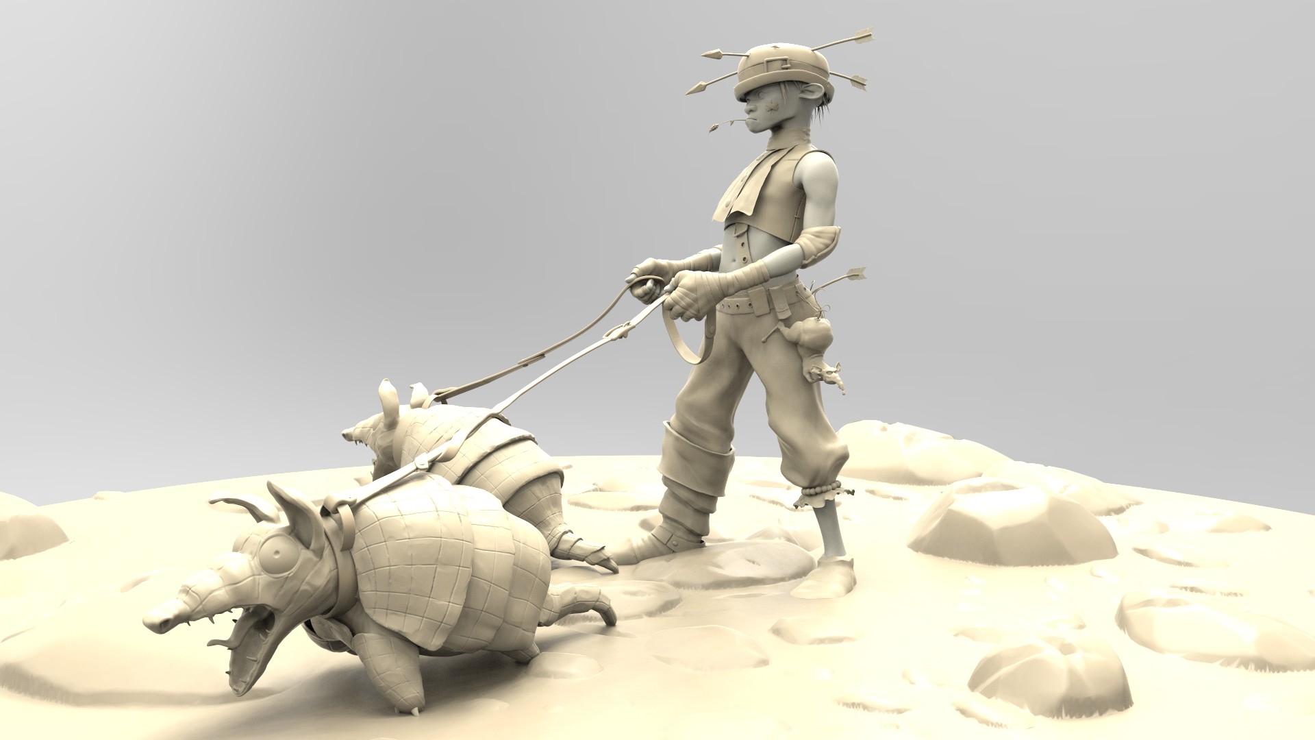 Gerardo Starna - Billy "Three Arrows"