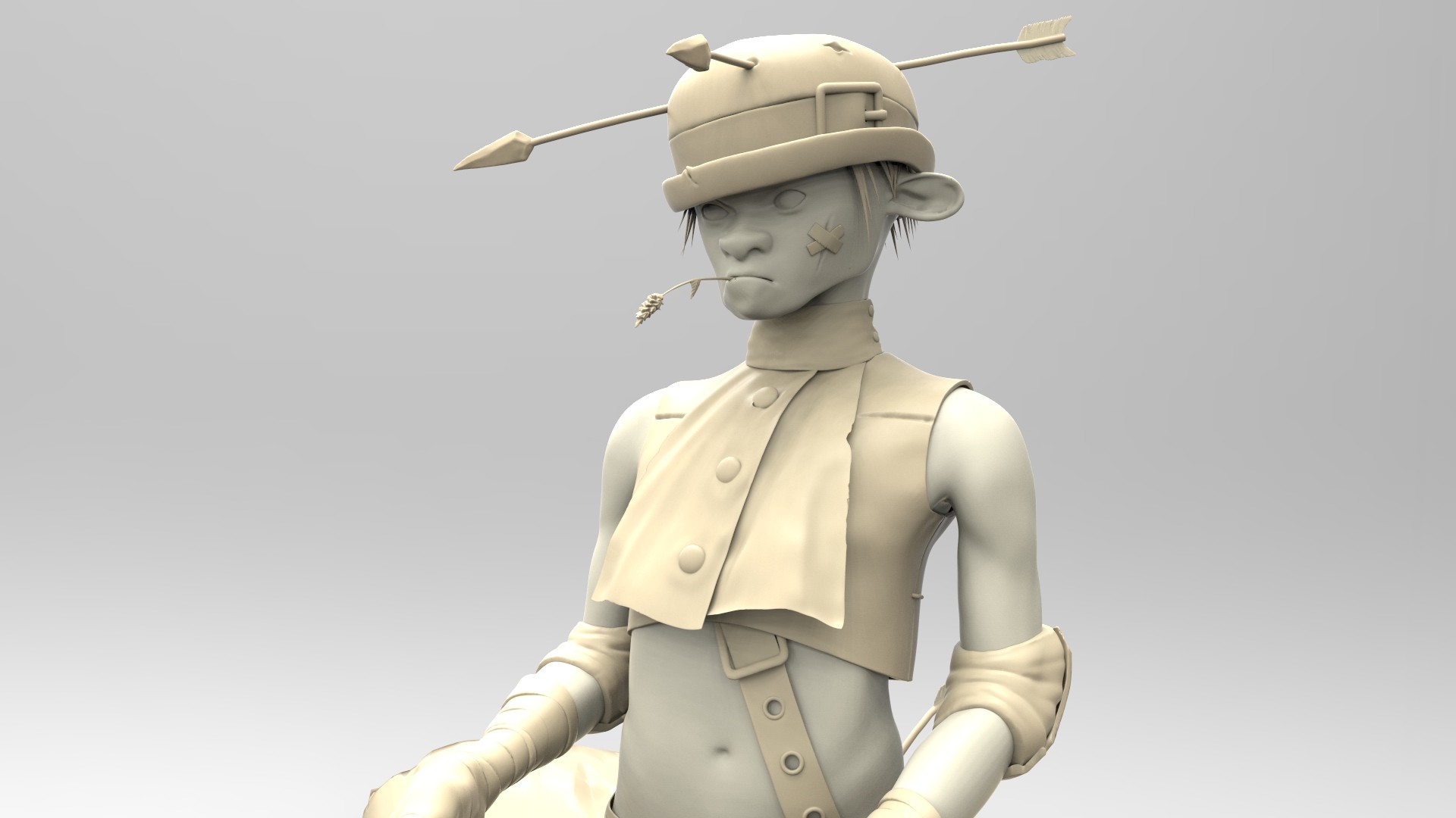 Gerardo Starna - Billy "Three Arrows"