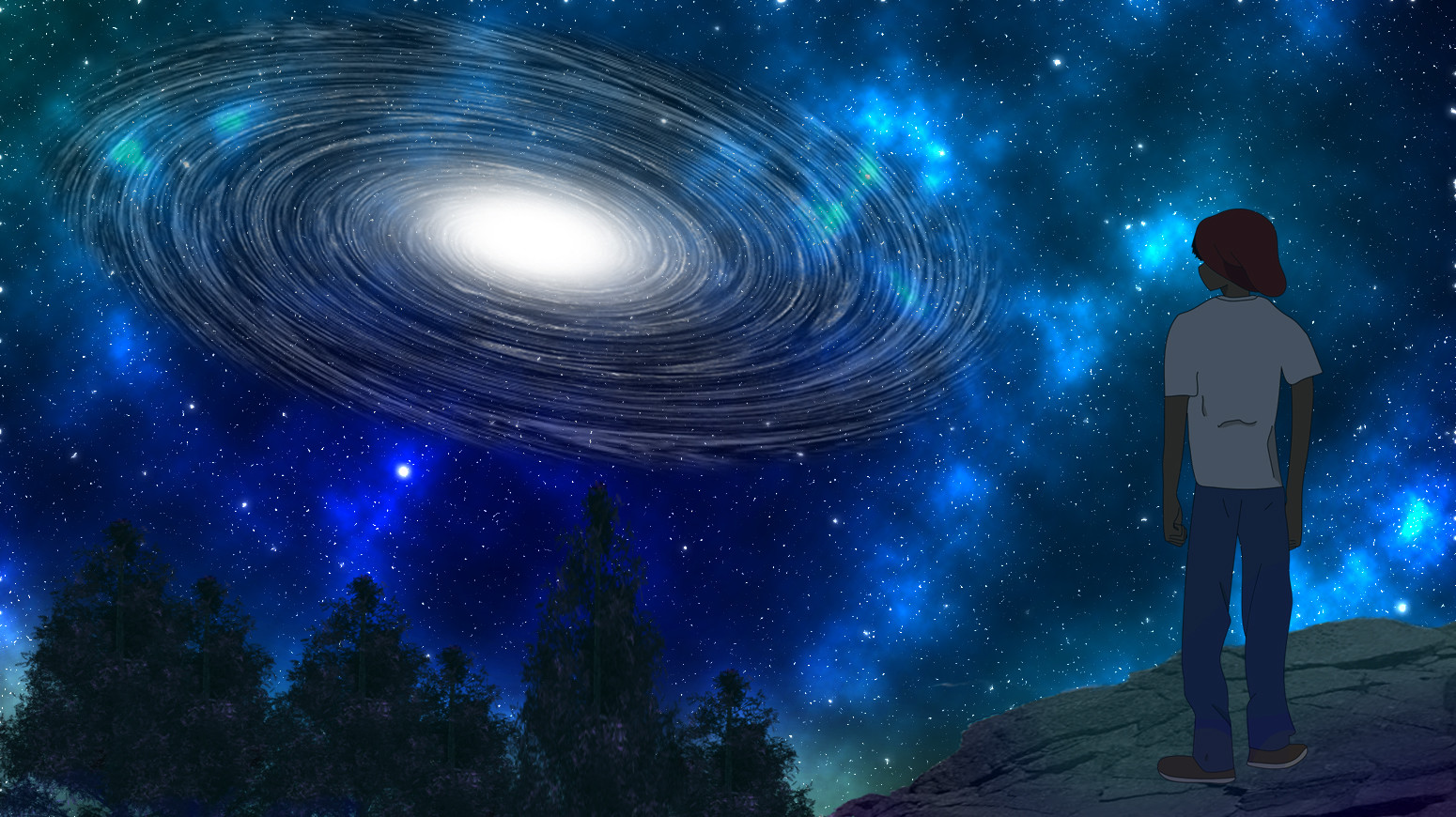 ArtStation - Galaxy Dream