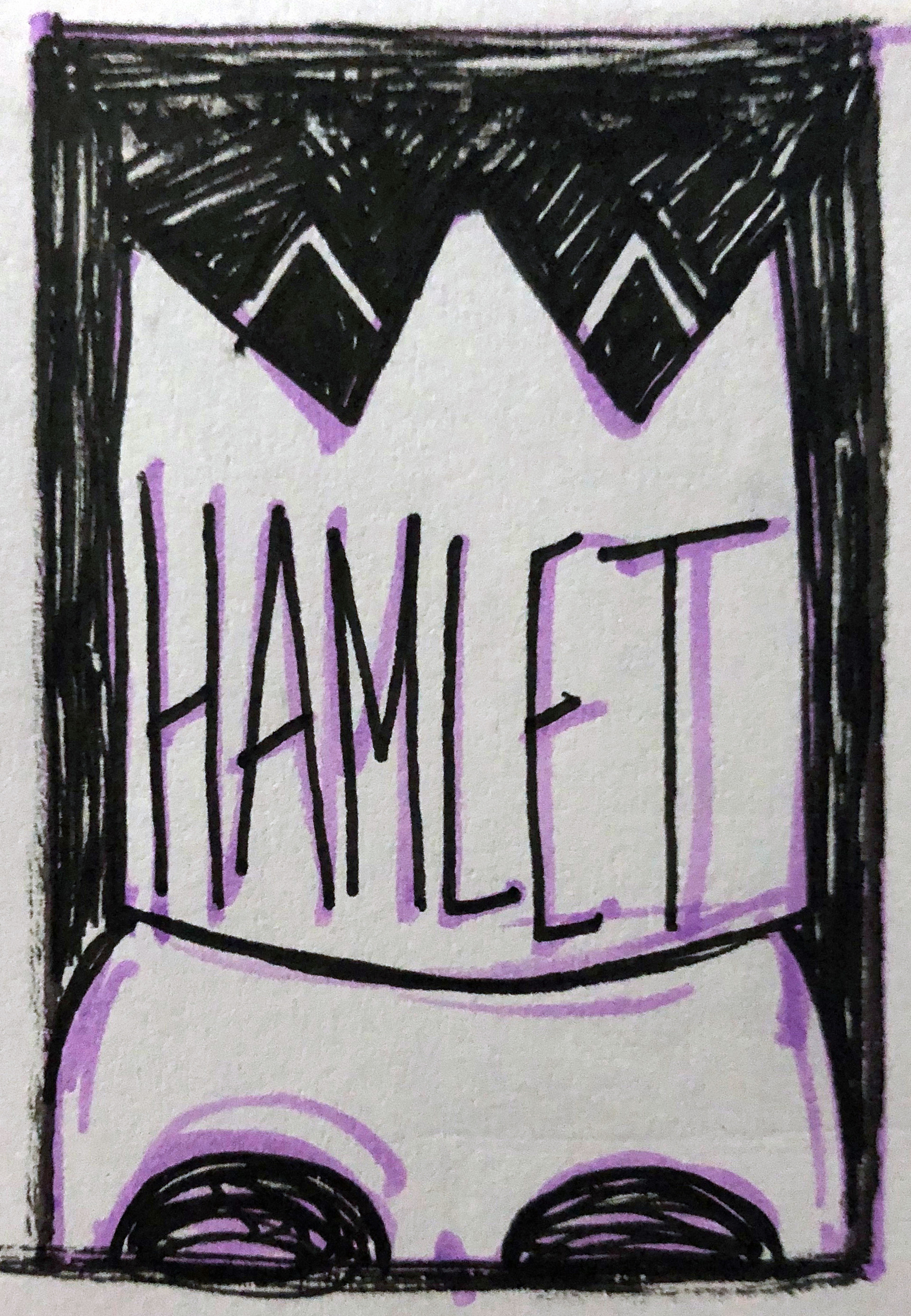 hamlet drawing ideas