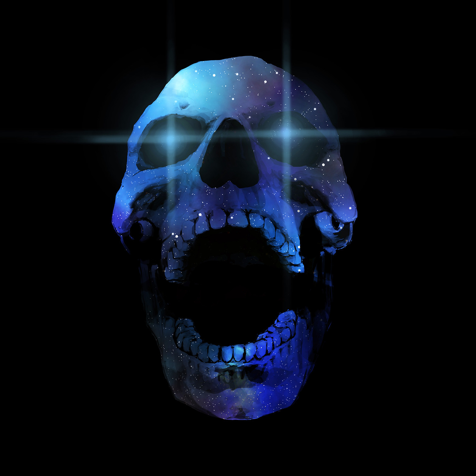 ArtStation - The Cosmic Skull