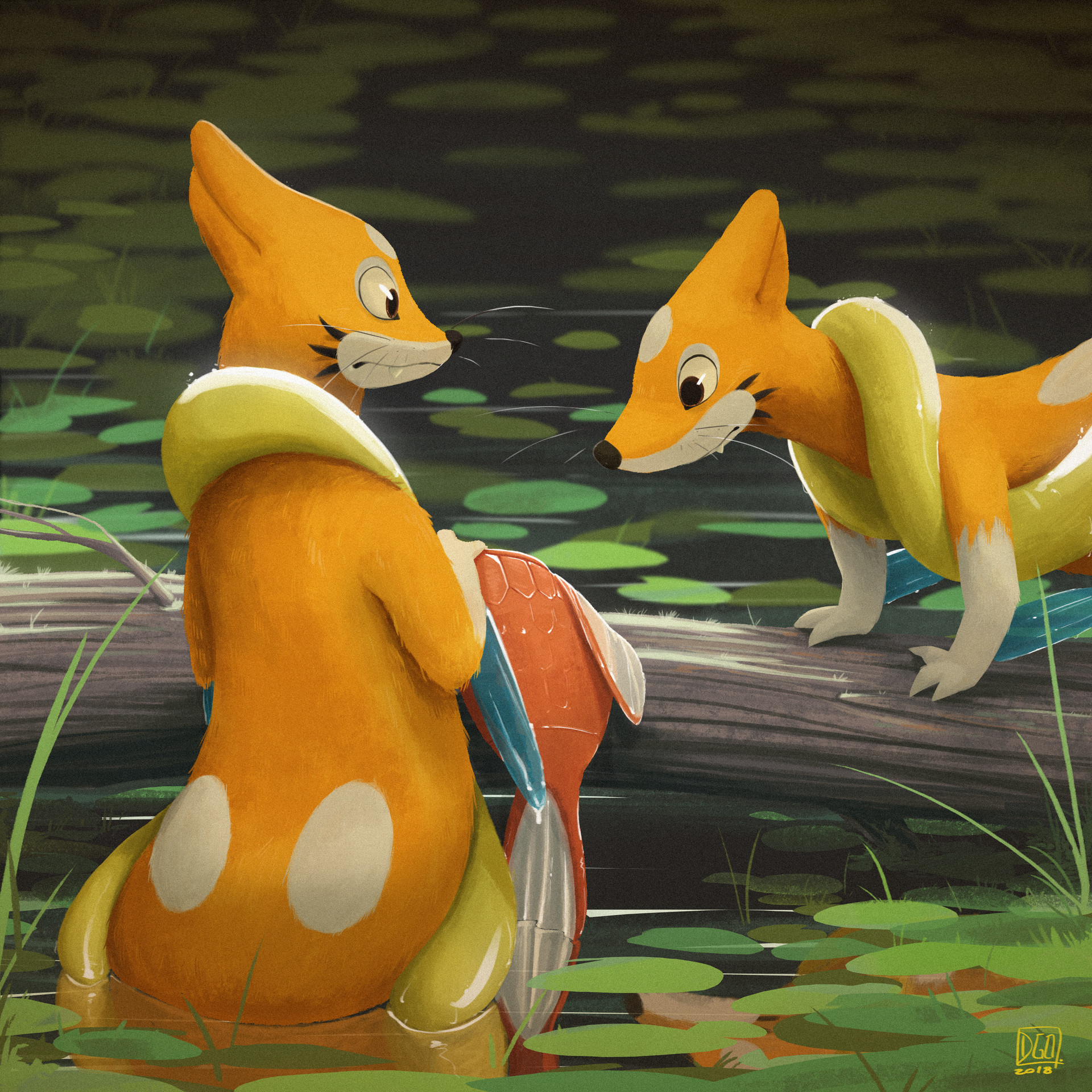 ArtStation - floatzels