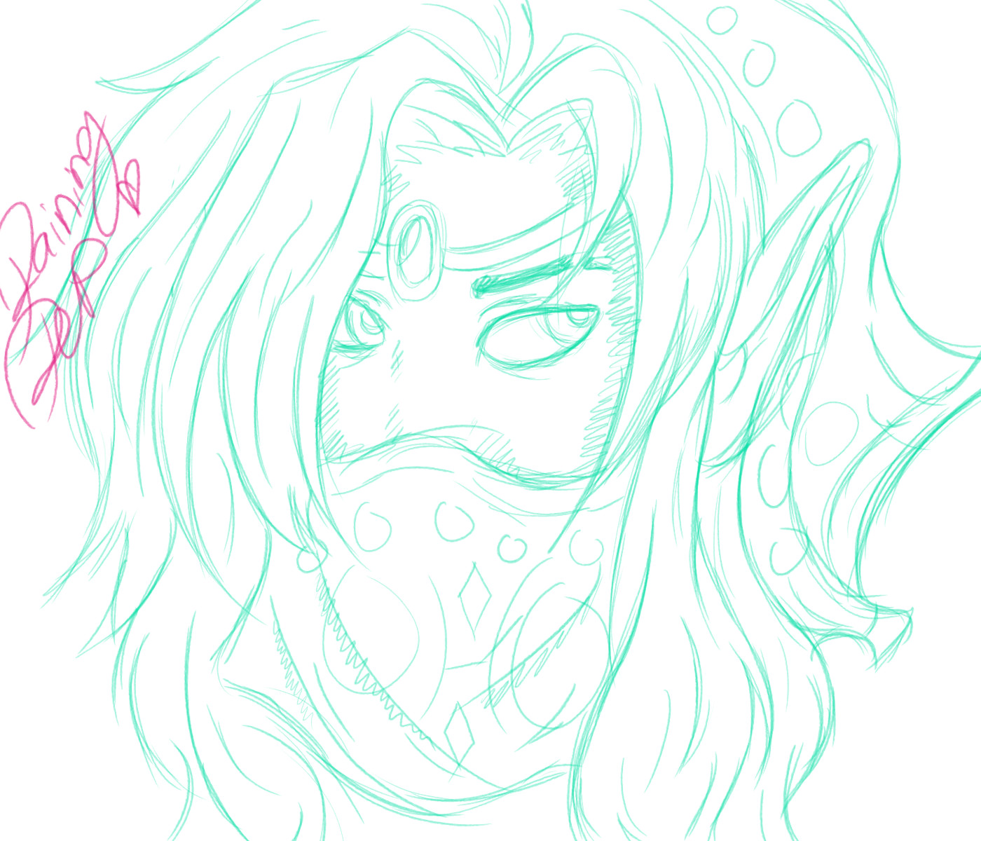 ArtStation - Gerudo link