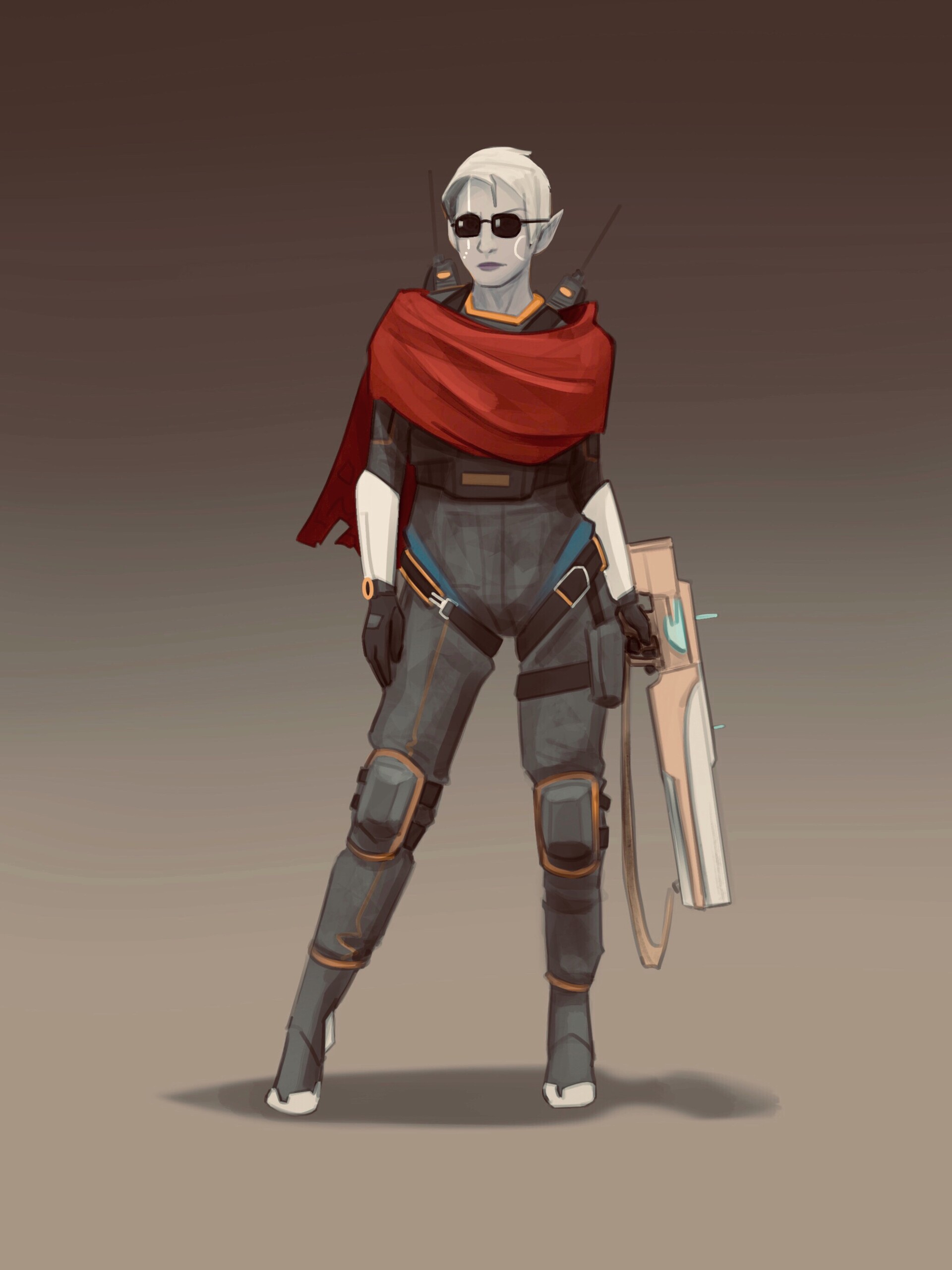 ArtStation - Weapons Dealer