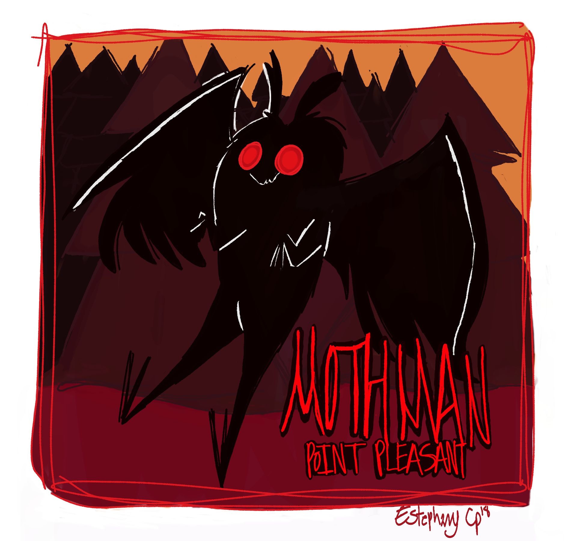 ArtStation - MothMan