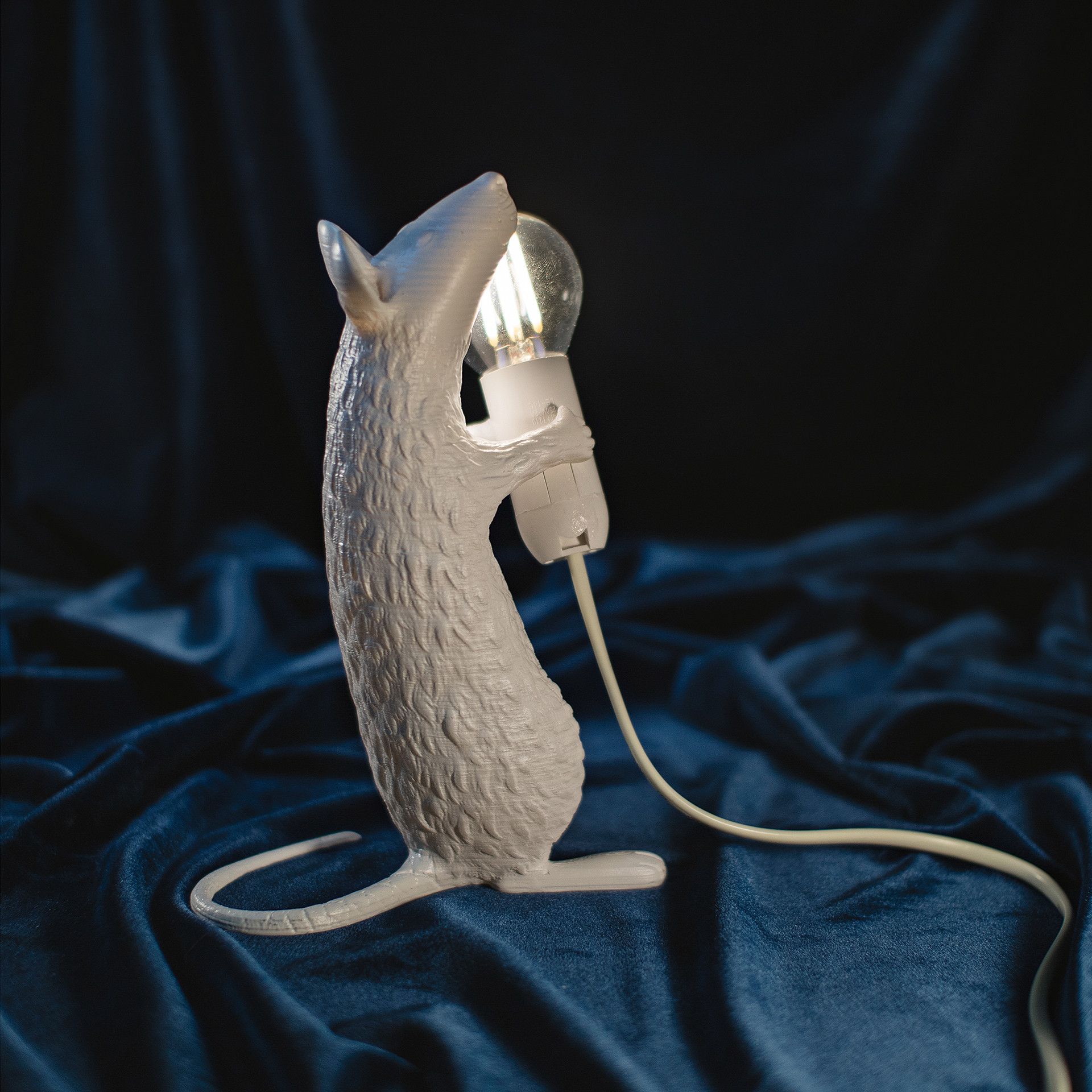 Arseny Lavrukhin - The Rat - 3d printed lamp