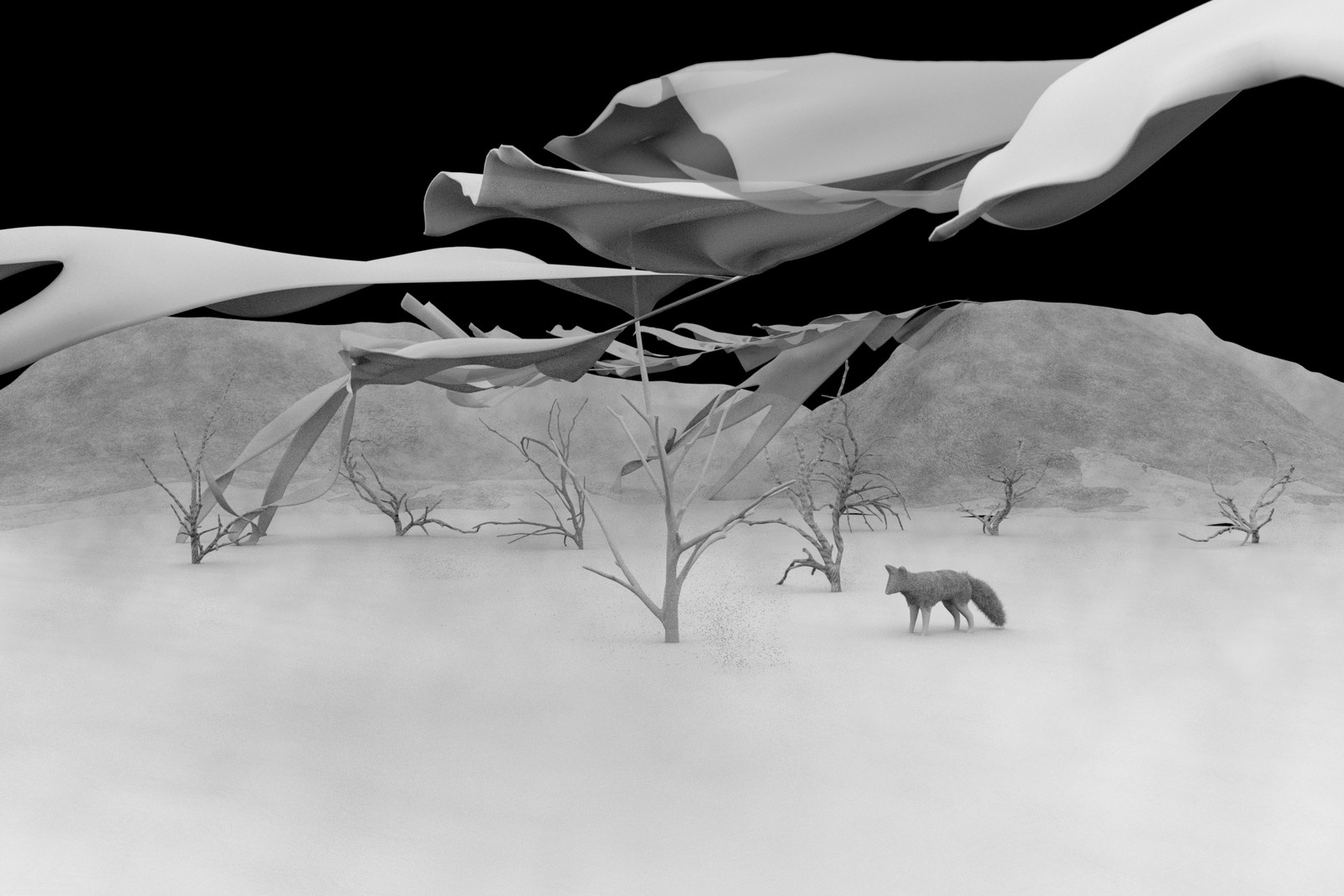 Ting Yun Chiu - Desert