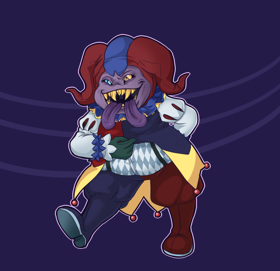 ArtStation - The Jester