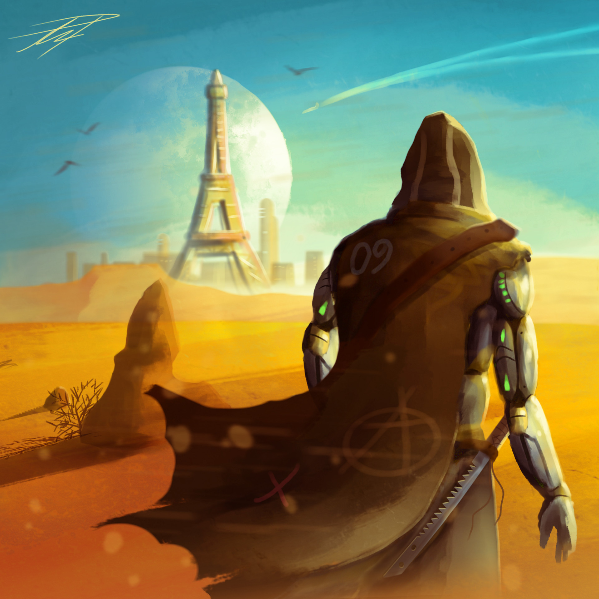 ArtStation - Post Apocalypse