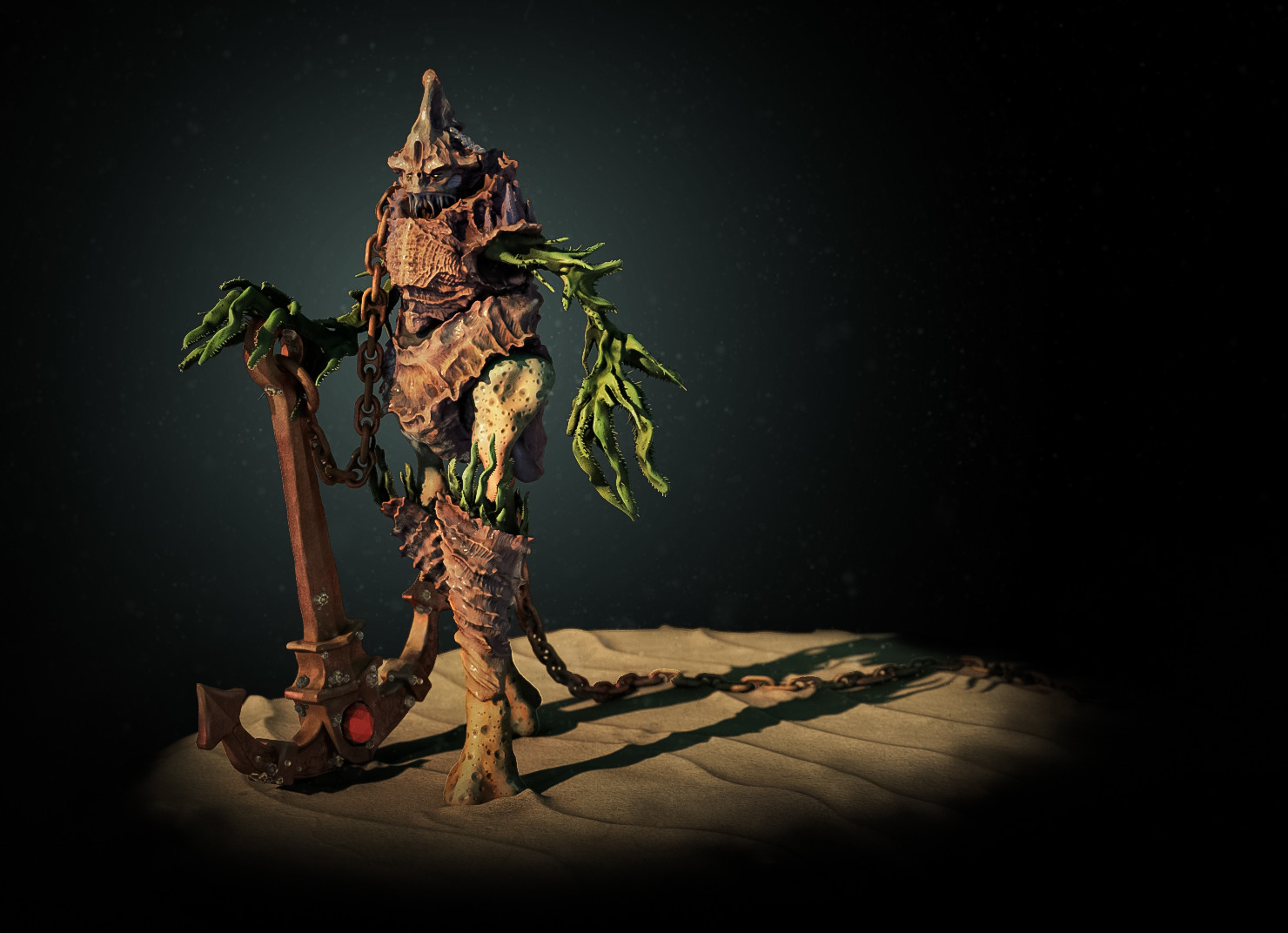 Nick Georgopoulos - Sea Monster