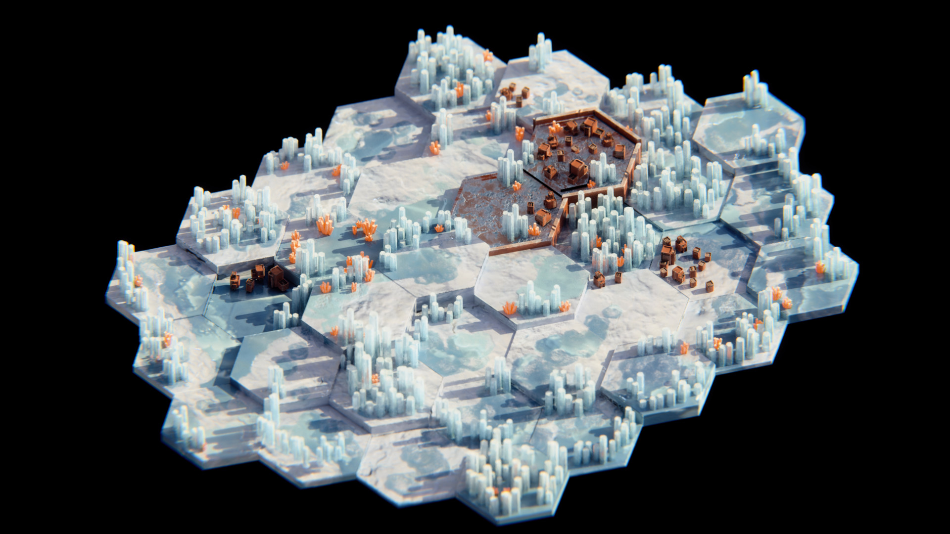 ArtStation - Dominion of Ice