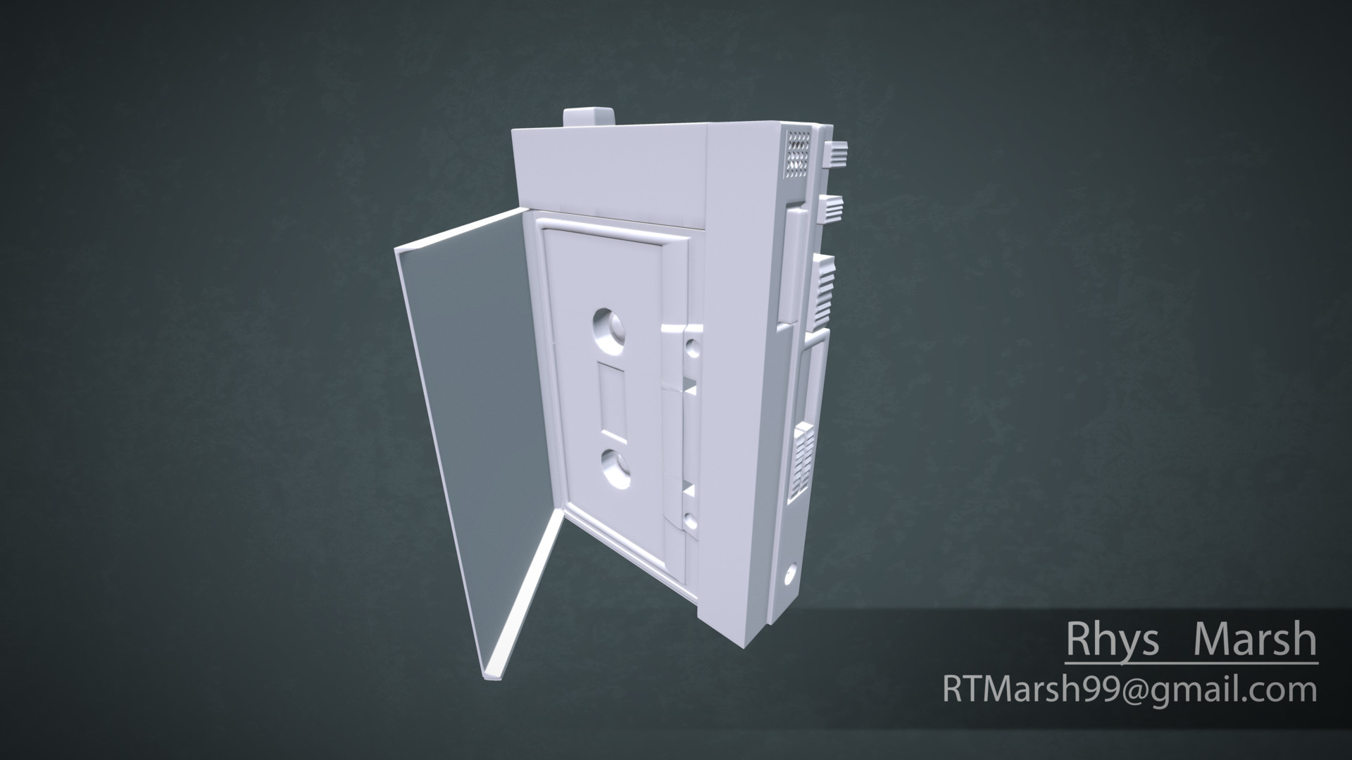 Rhys Marsh - Sony Walkman TPS-L2