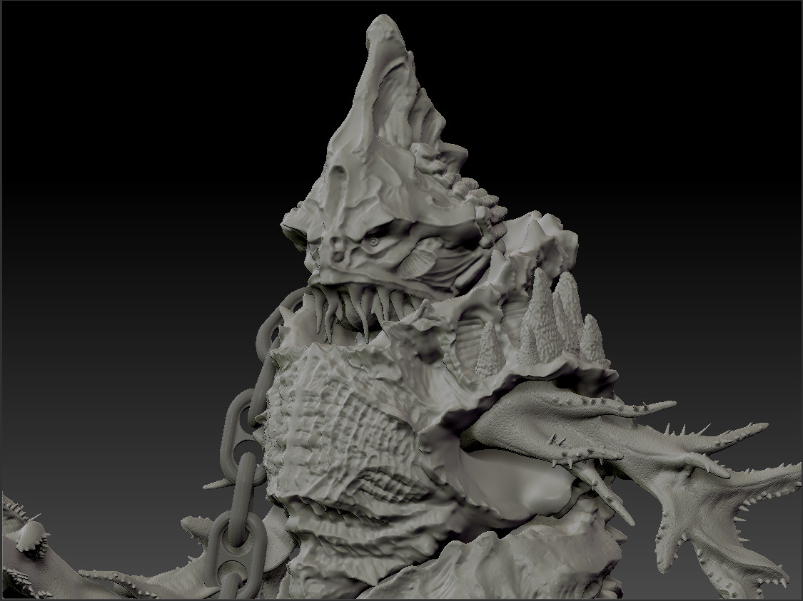 Nick Georgopoulos - Sea Monster