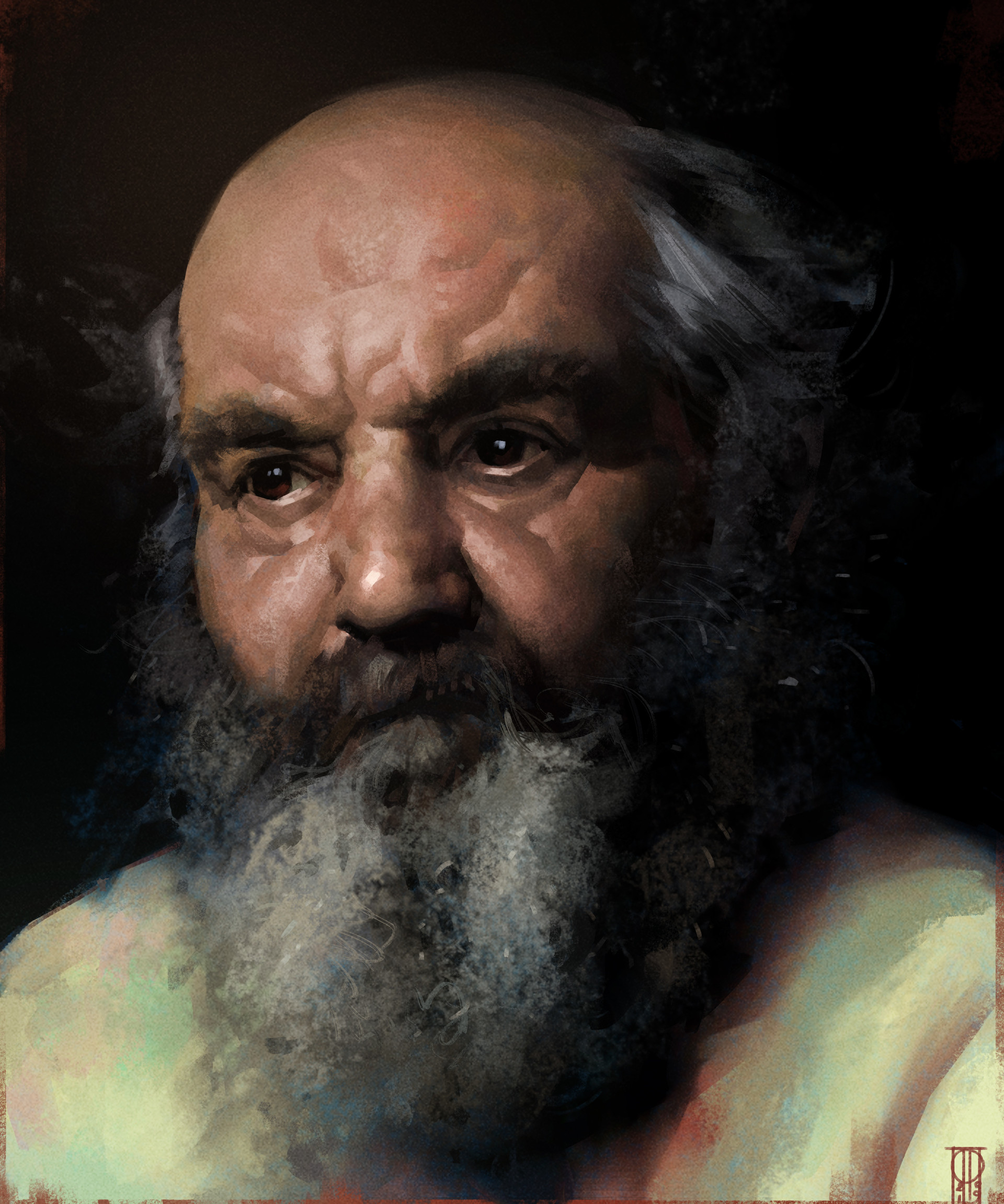 ArtStation - Philosopher