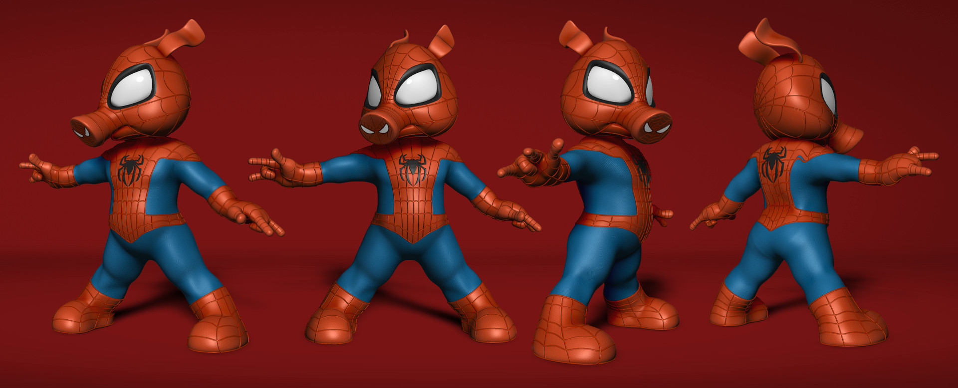 Spider Ham Ultimate Spider Man