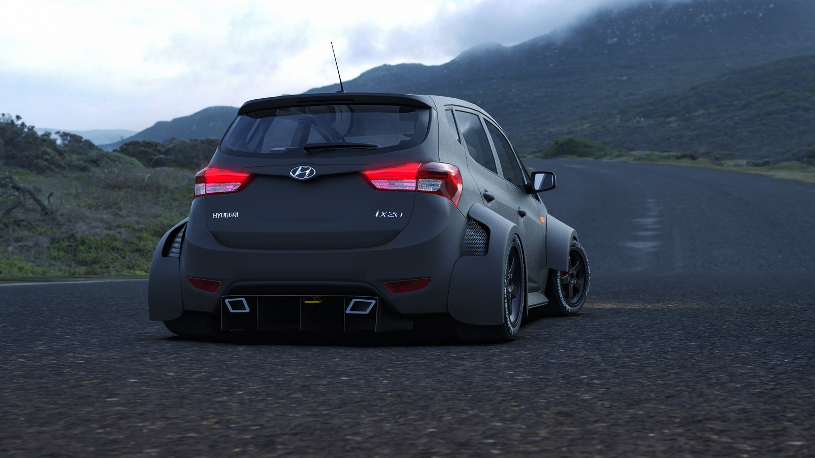 Federico Zimbaldi - Hyundai ix20 extreme tuning