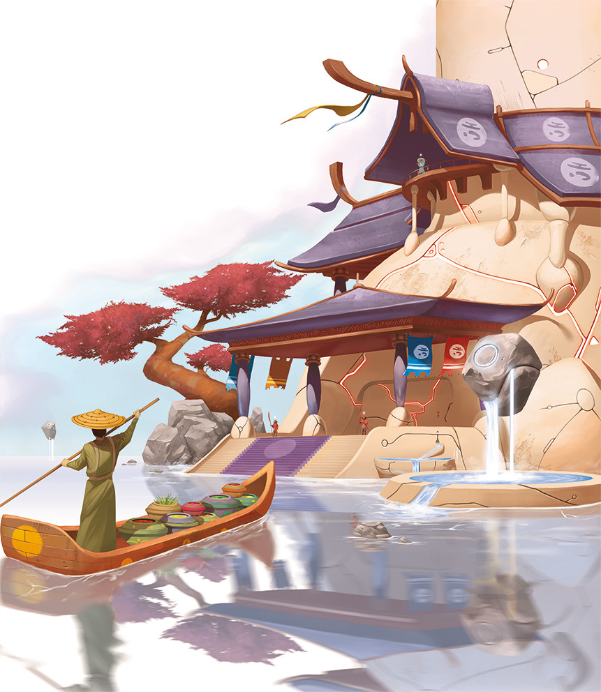 ArtStation - Mū - Cover