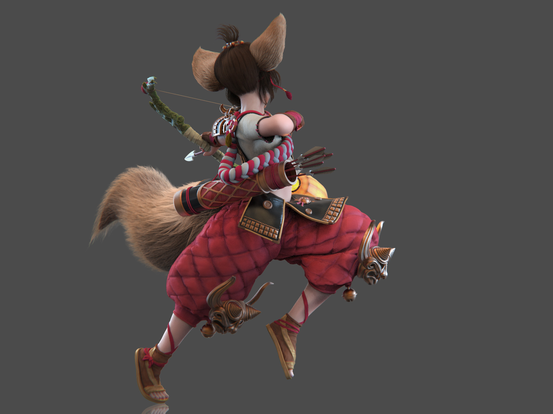 Rafid Zufar - Jade-Fox