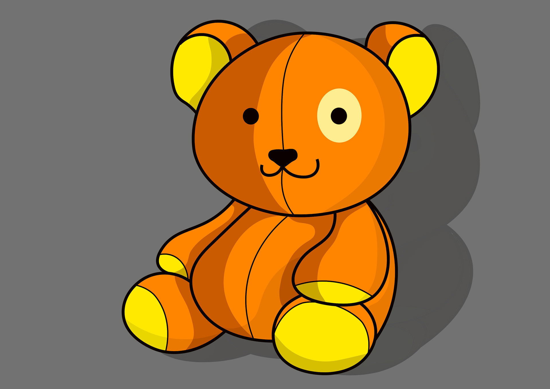 ArtStation - tedy bear