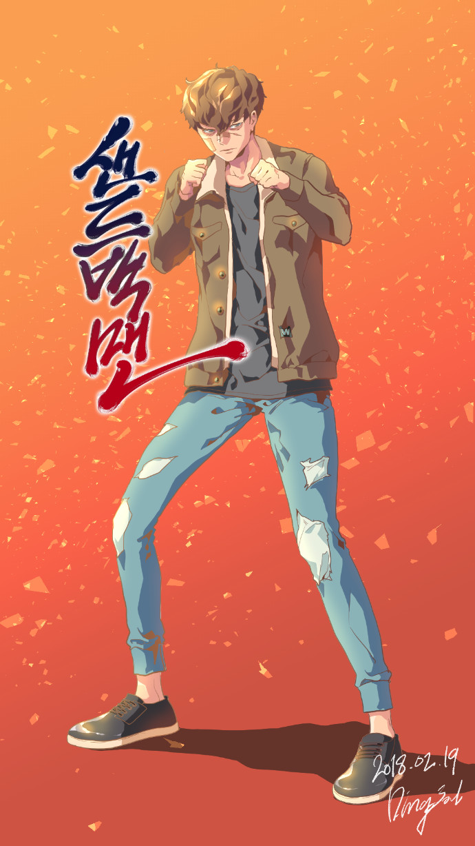 ArtStation - Webtoon, , Character