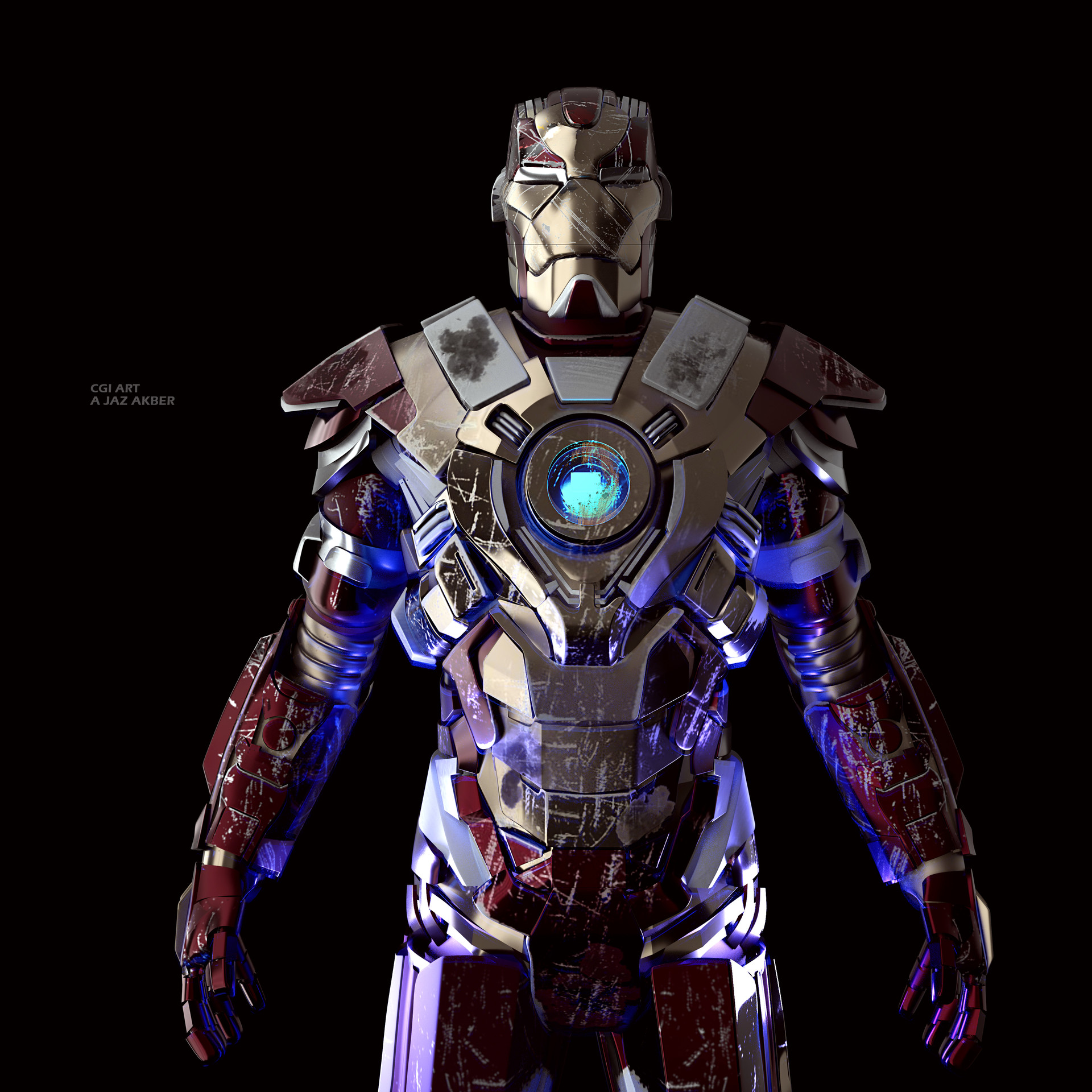 ArtStation - iron man