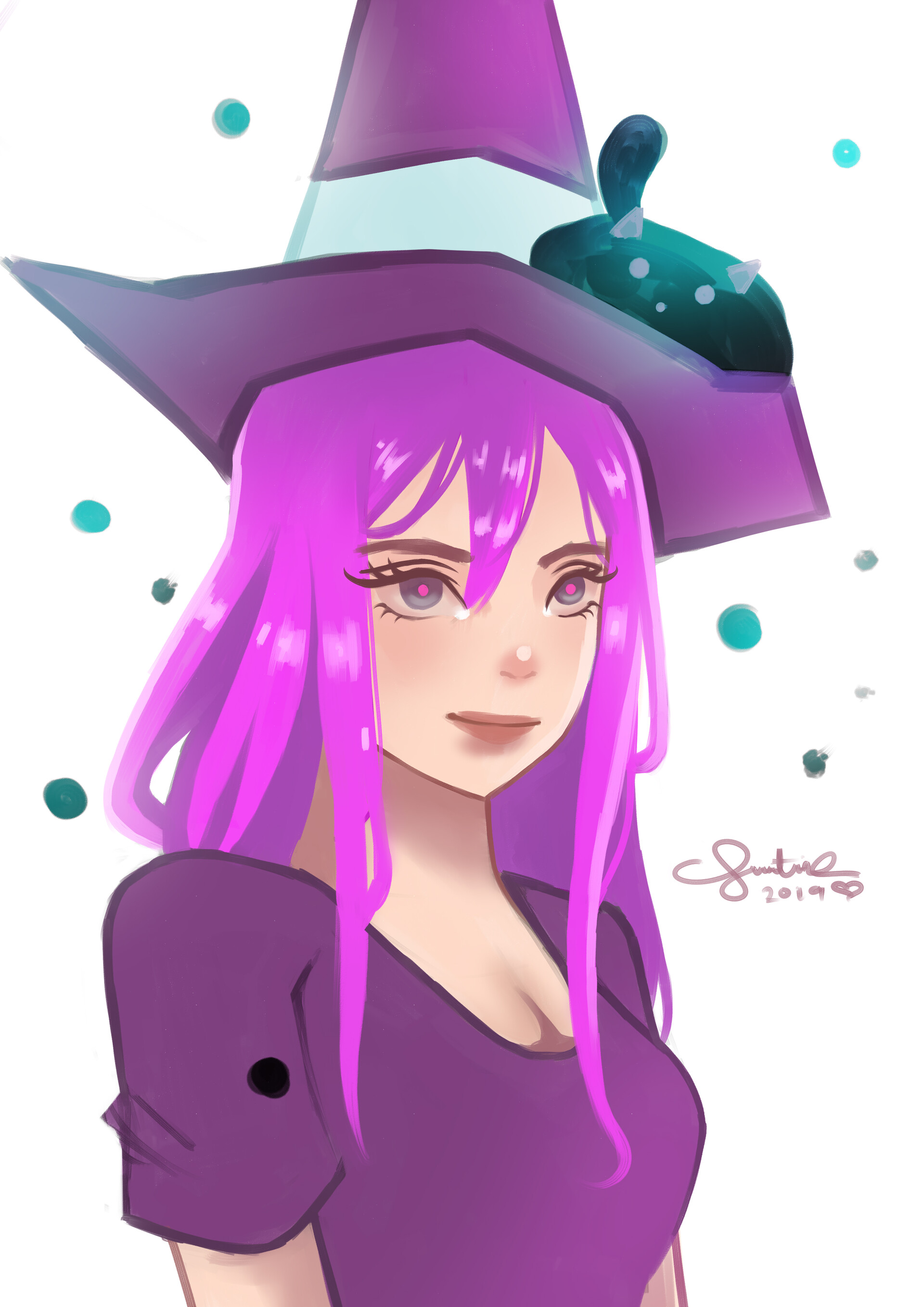 ArtStation - Witch OC