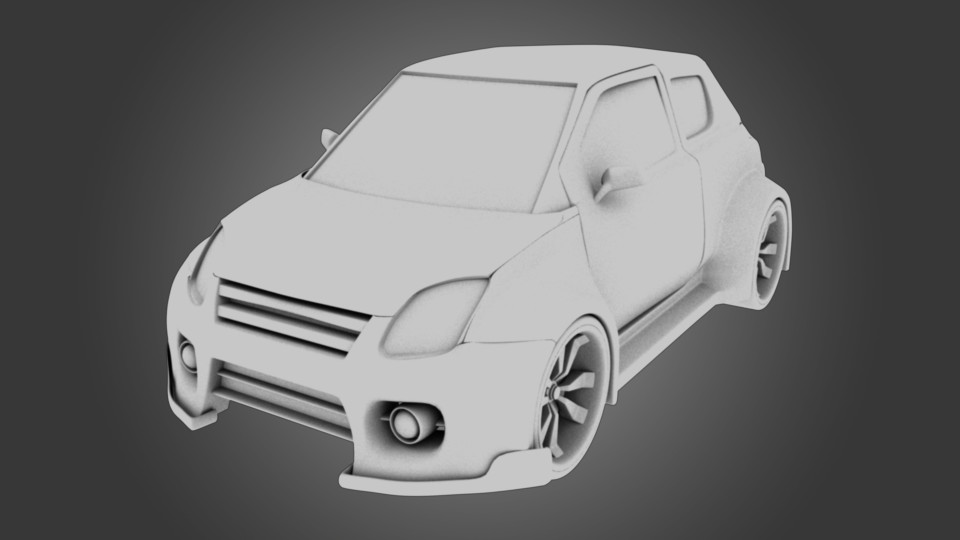 ArtStation - suzuki swift