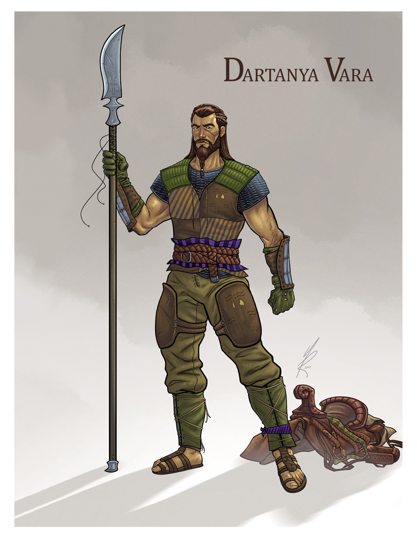 ArtStation - Human Fighter