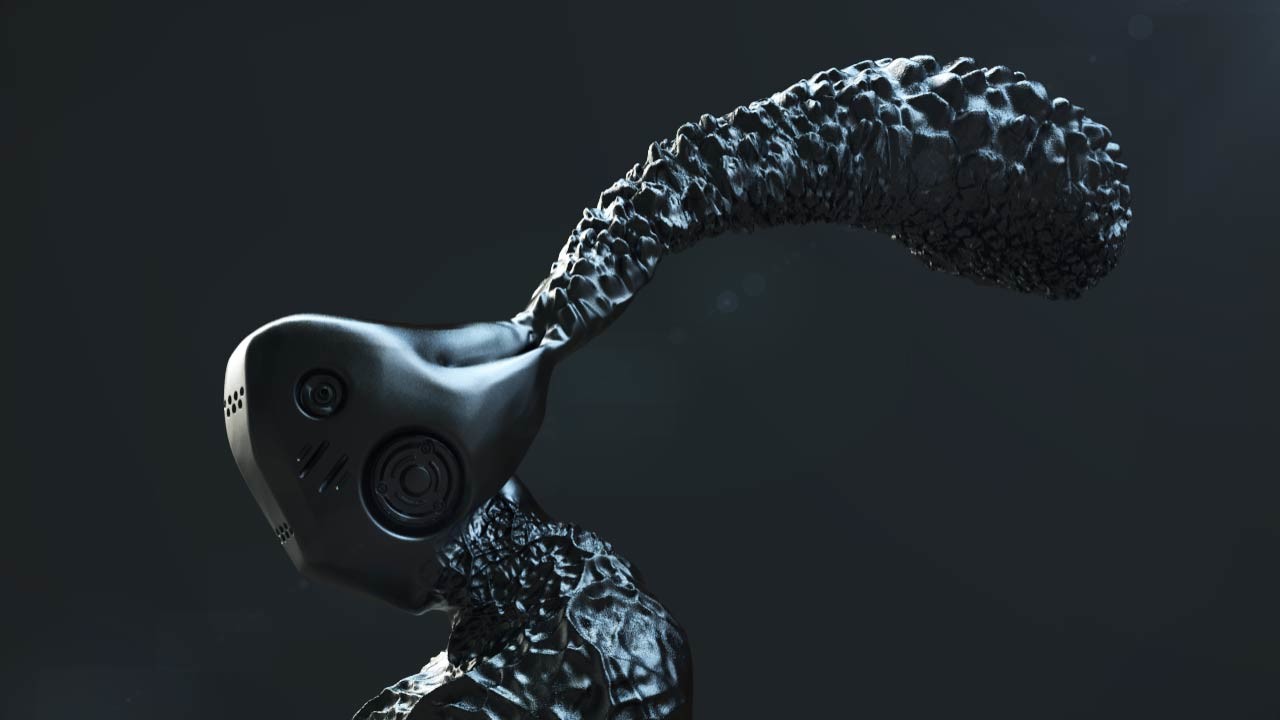 ArtStation - Cyberpunk Creature