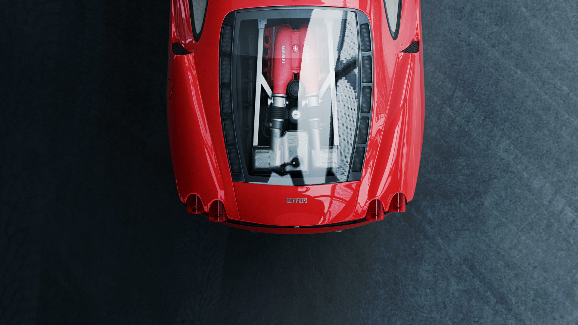 ArtStation - Ferrari 430