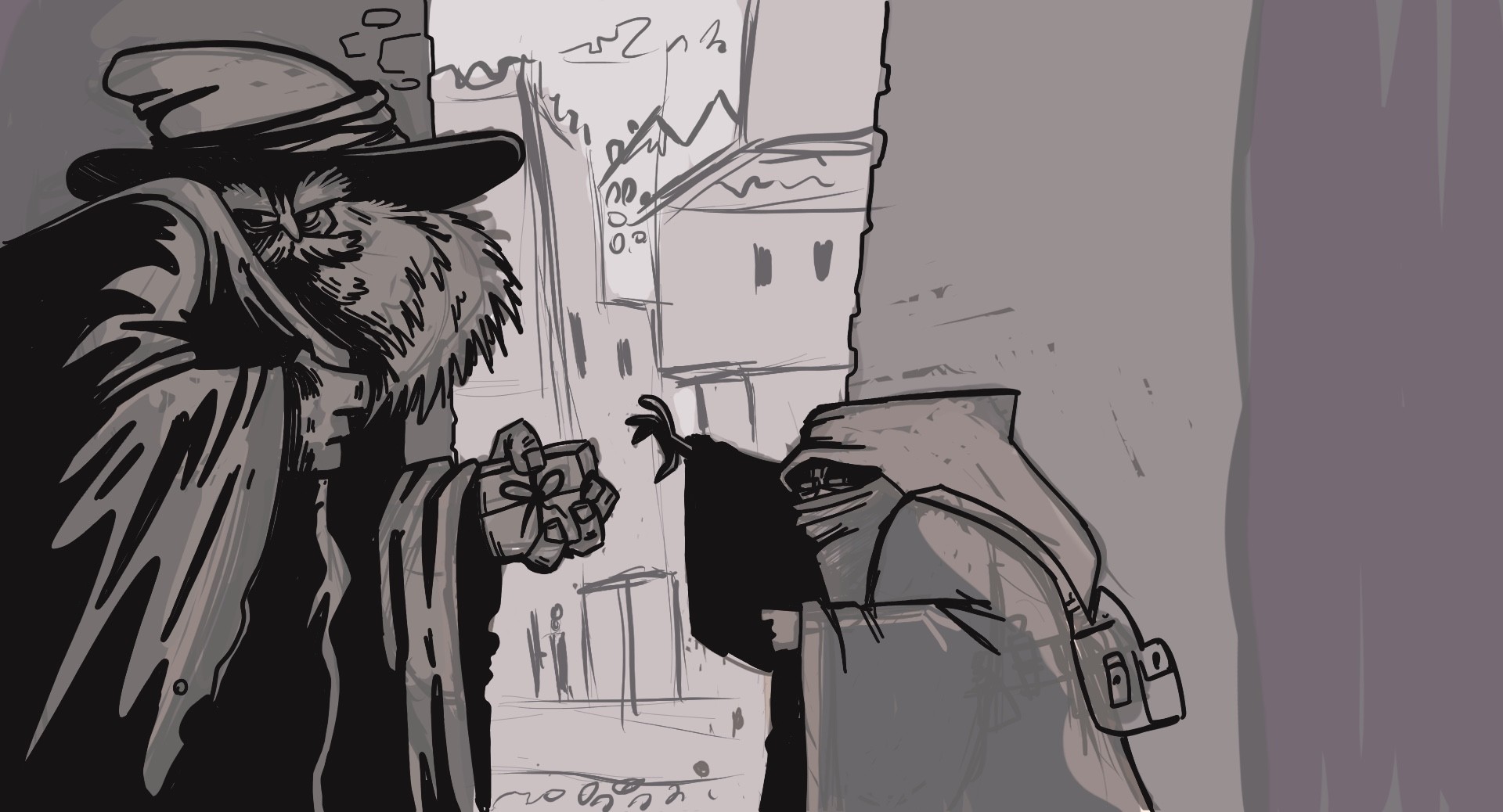 ArtStation - Back Alley Wizards