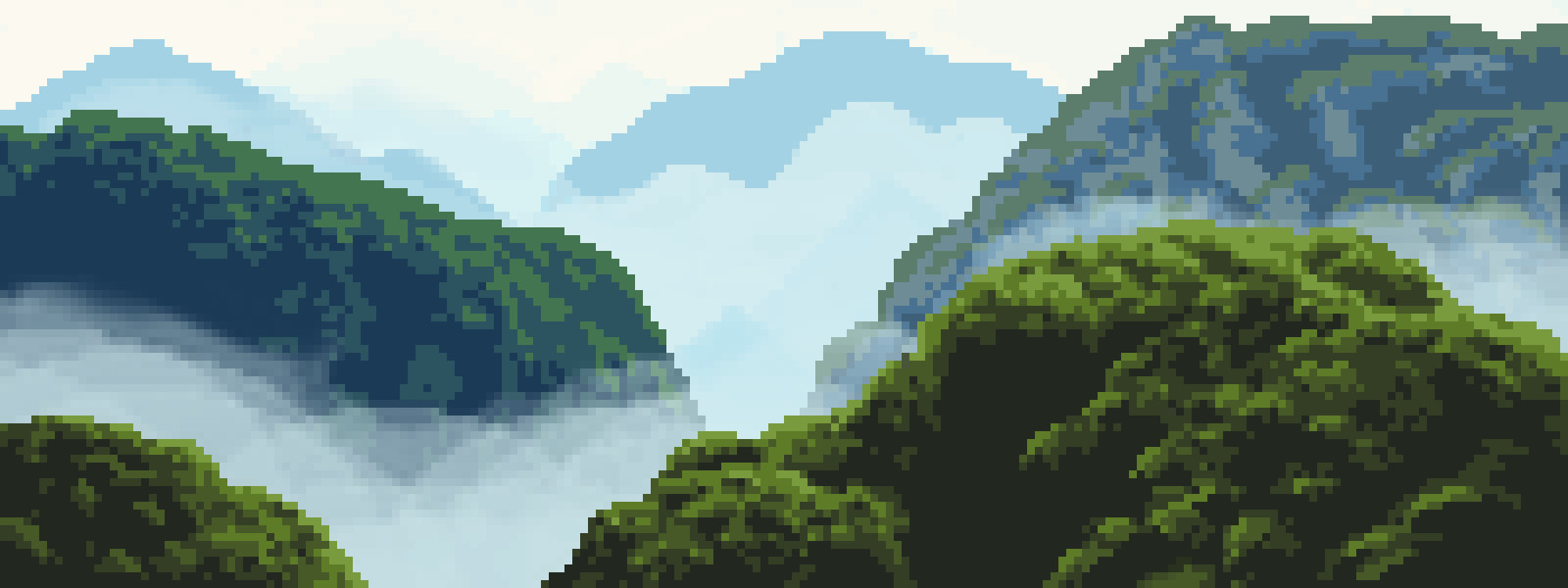 ArtStation - Rain Forest