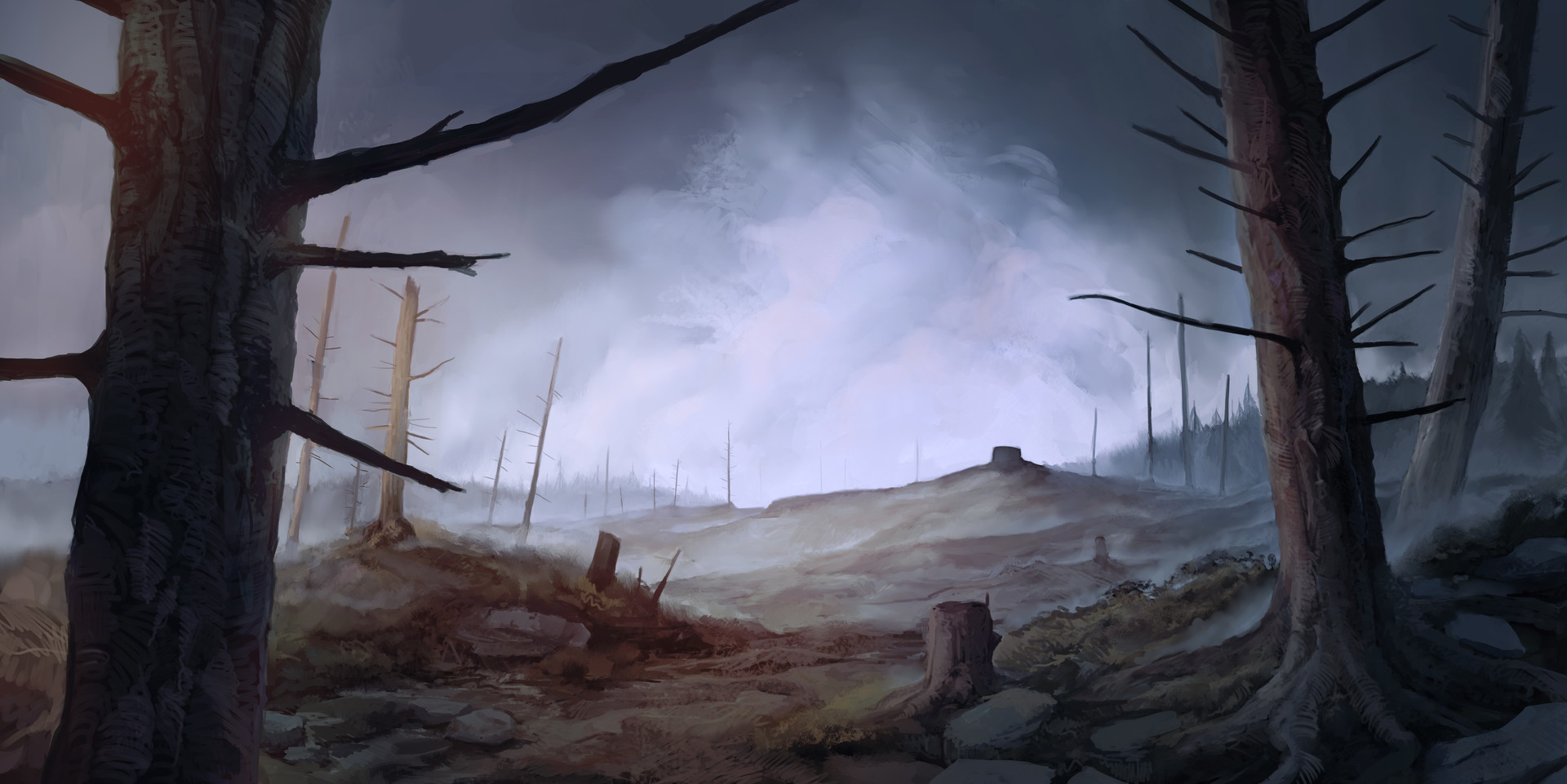 ArtStation - Desolated Land