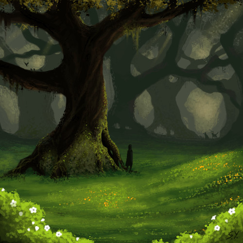 ArtStation - The Grove