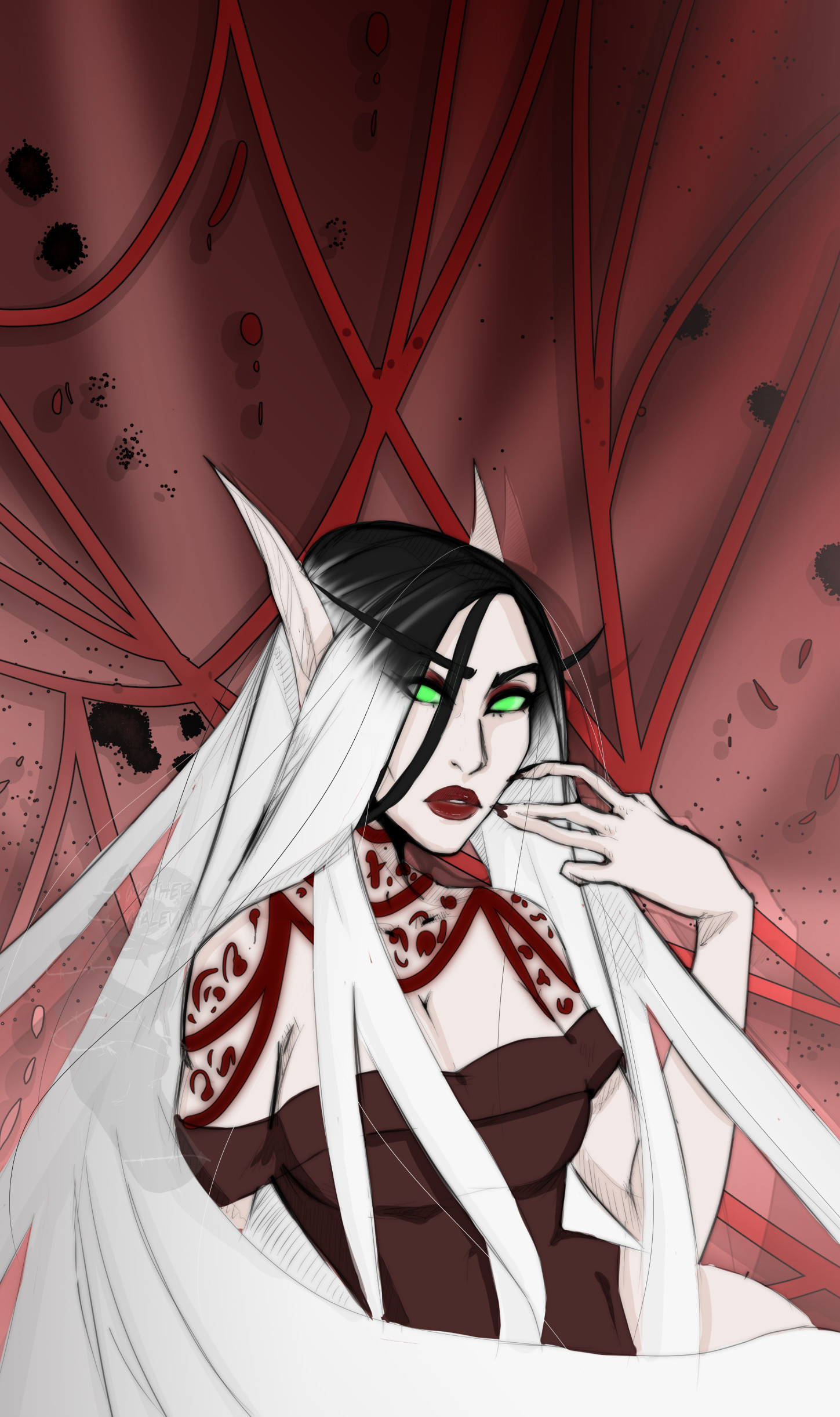 ArtStation - Blood elf