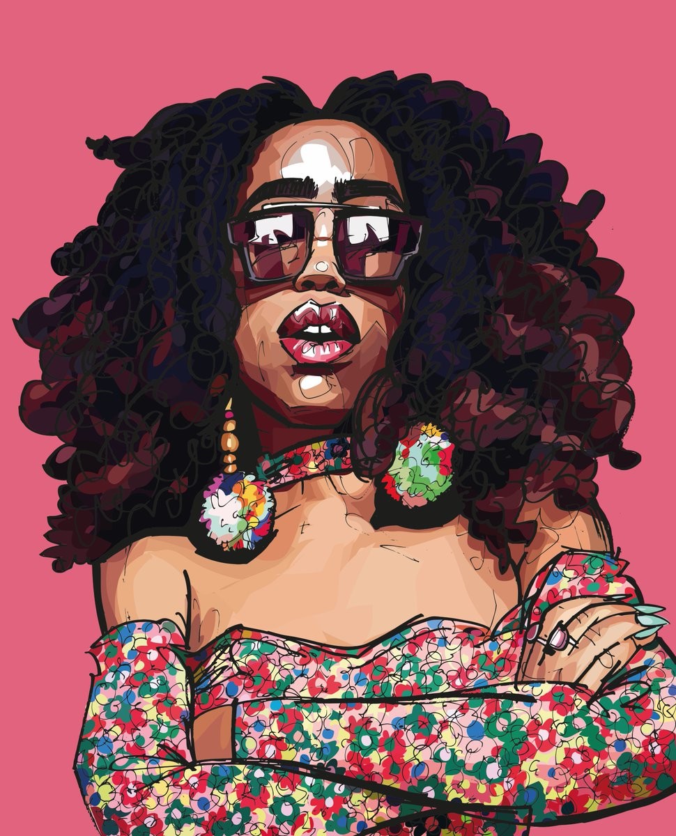 ArtStation - Chidera Eggerue