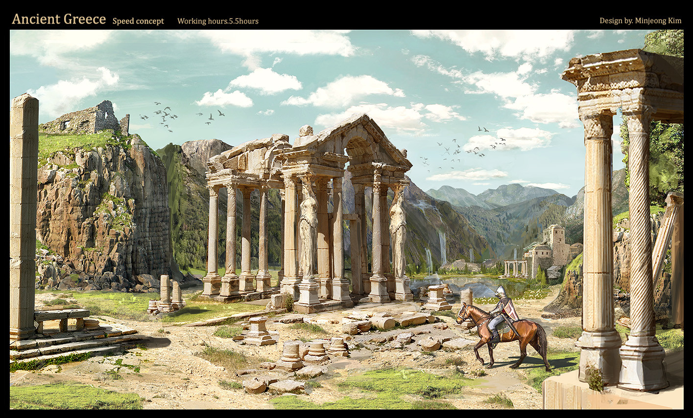 ArtStation - Ancient Greece