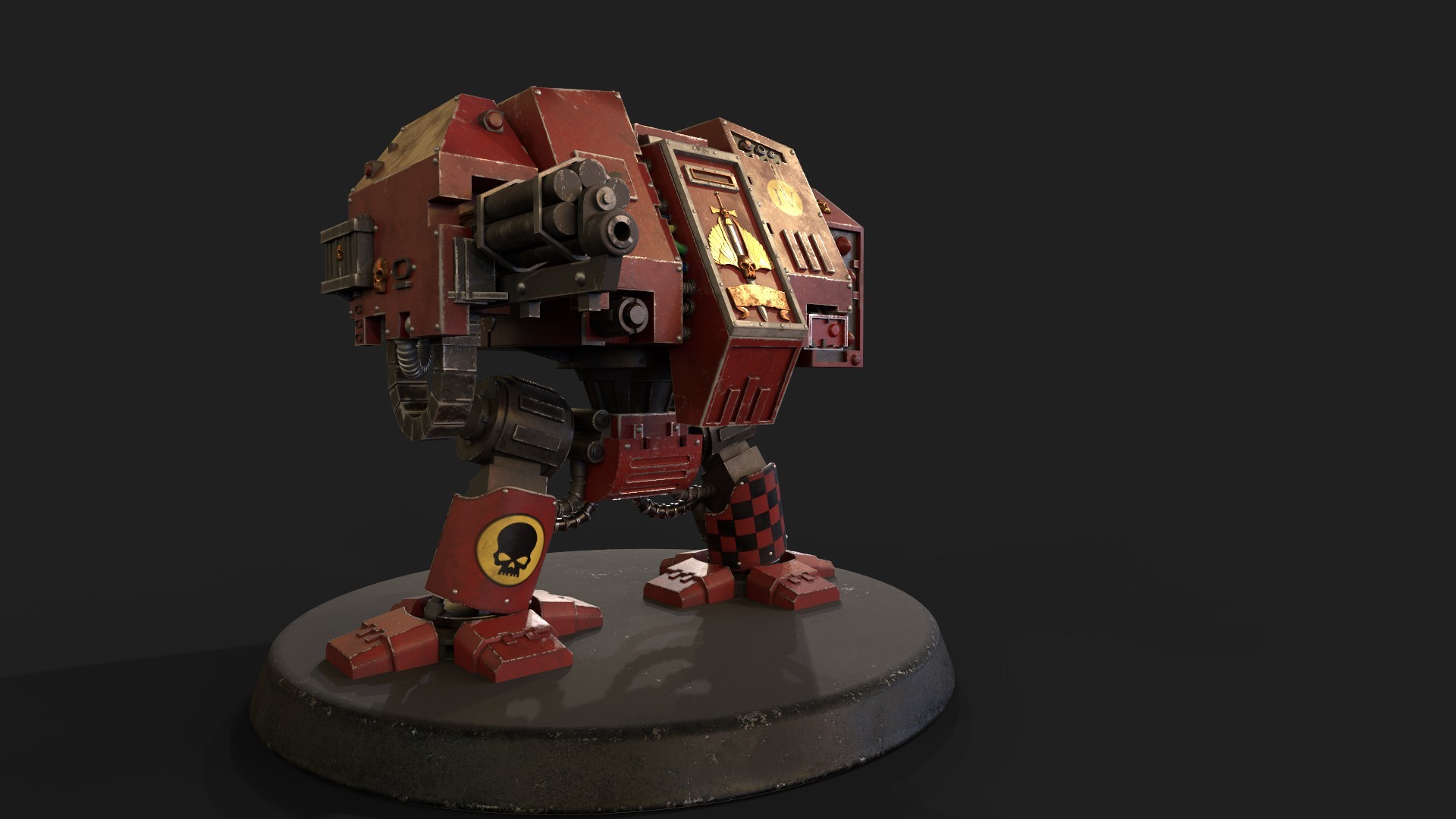 Danny Kursteiner - Dawn of War - Dreadnought / HellFire Dreadnought
