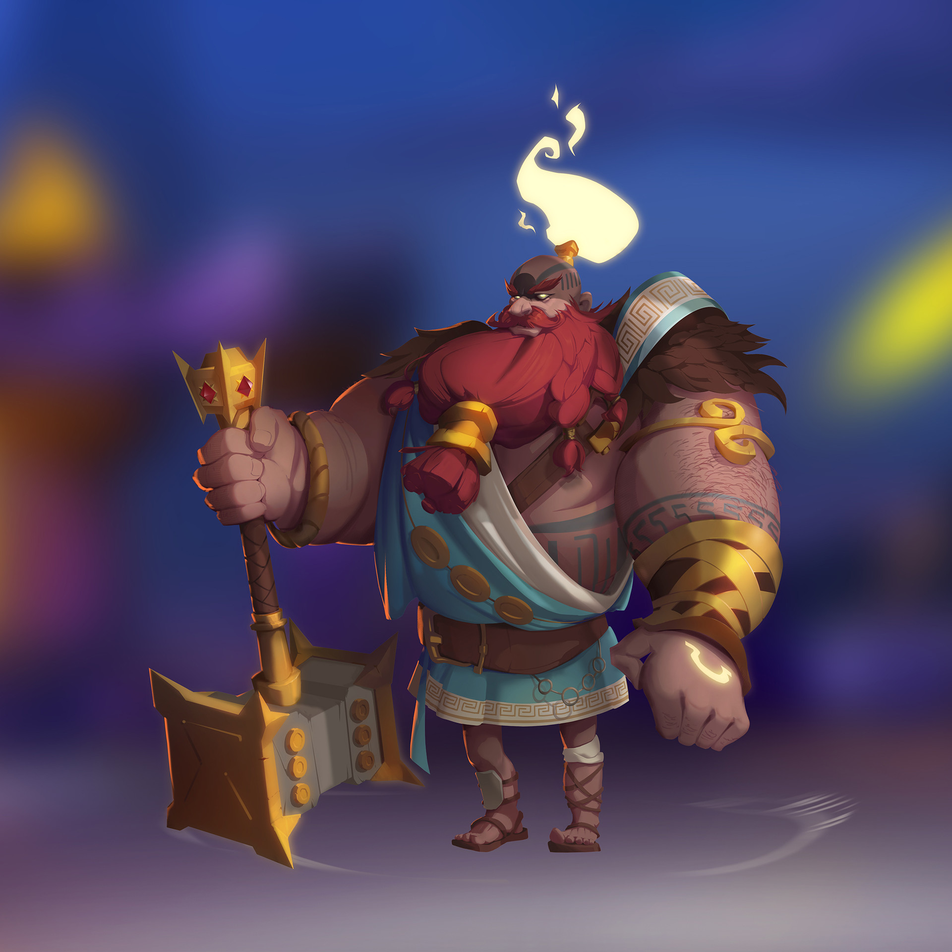 ArtStation - Flameman