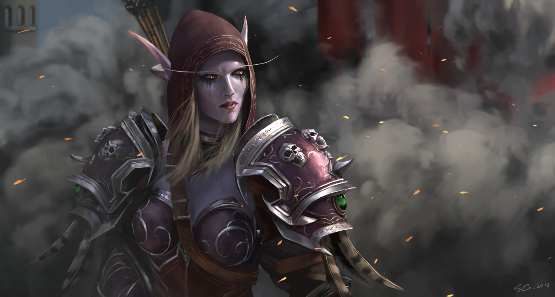 ArtStation - Sylvanas Windrunner